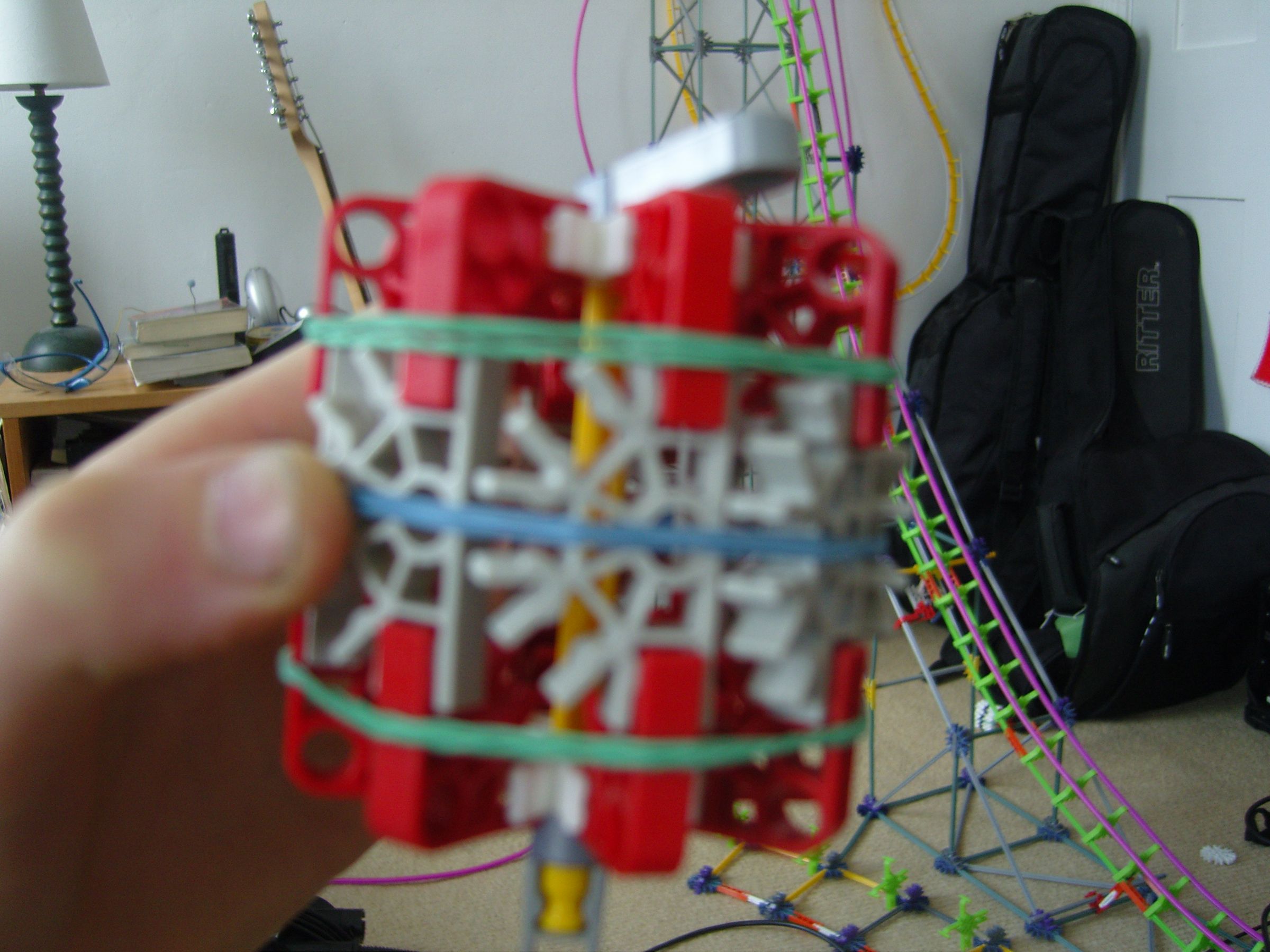 Ultimate K'nex Grenade- With Pin! : 3 Steps - Instructables