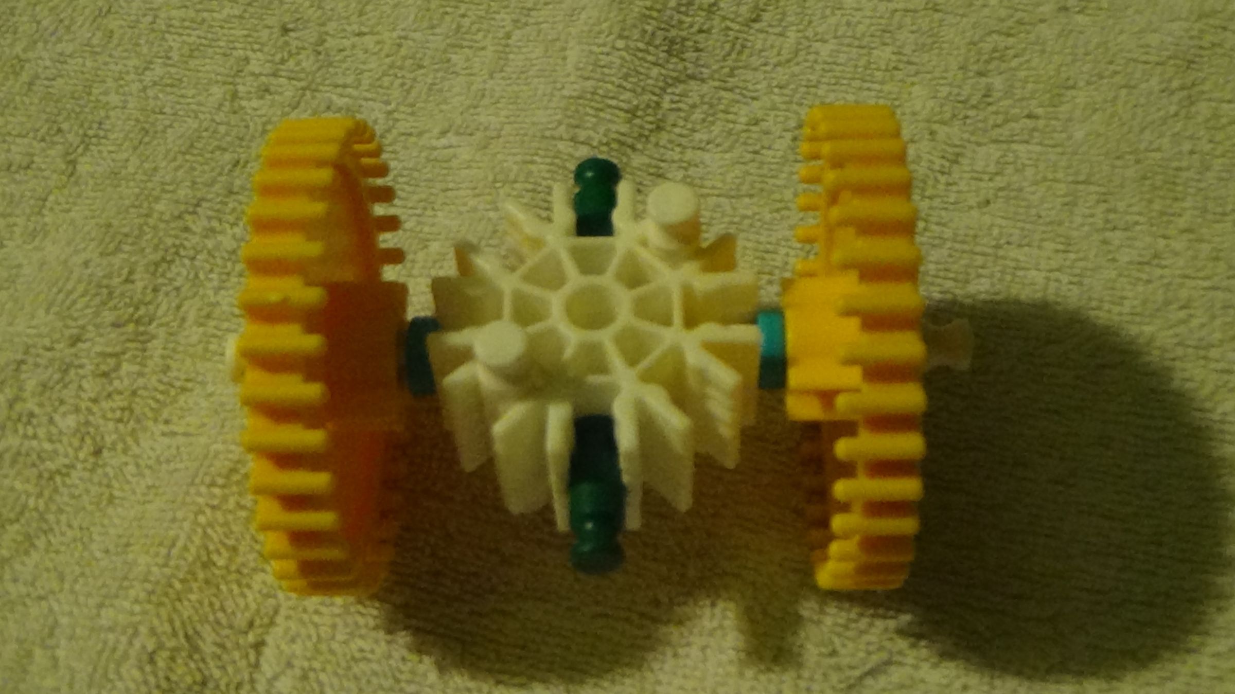 K'nex Flywheel Ball Launcher (by Austron) Instructions : 9 Steps ...