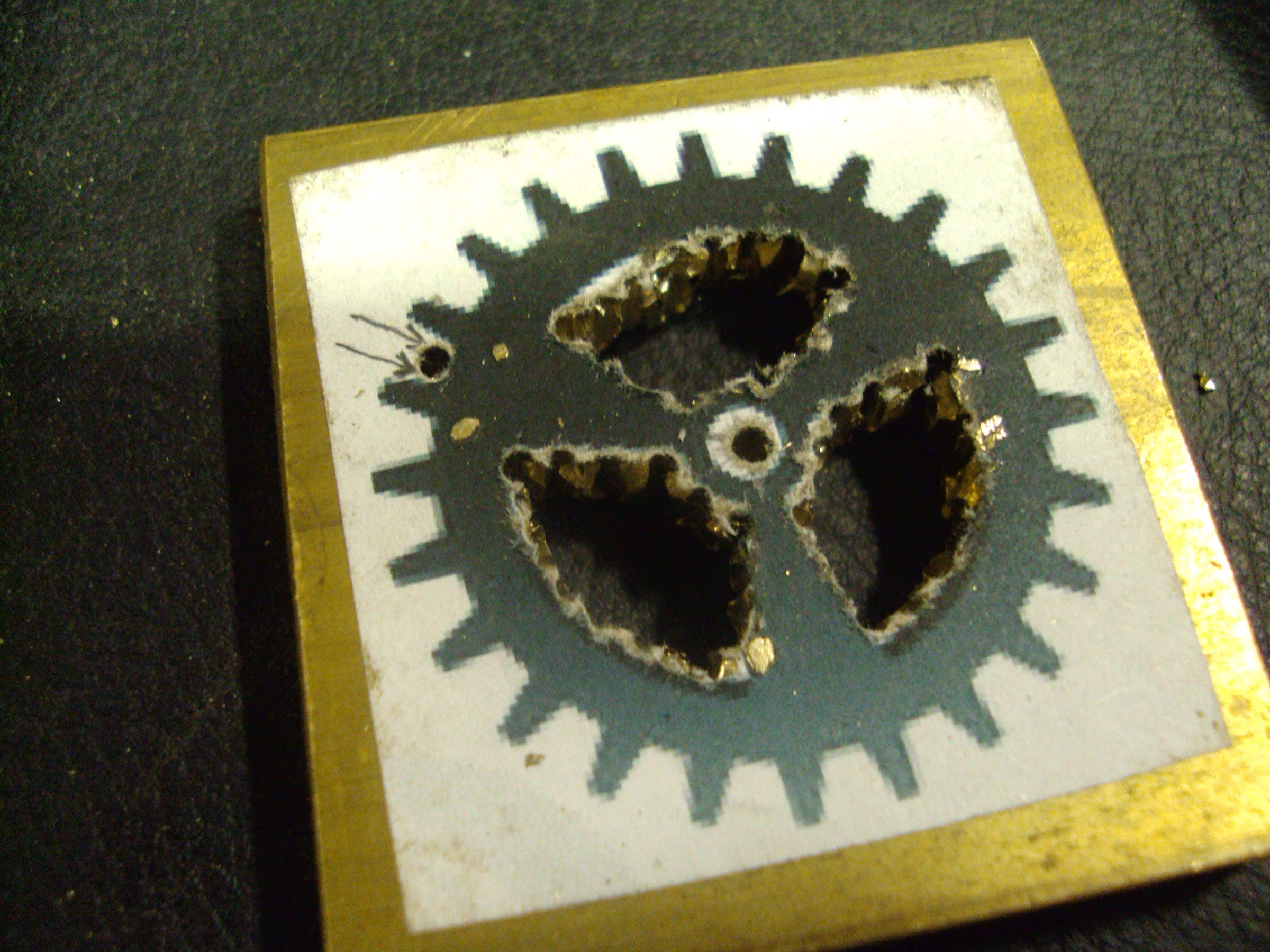 Hand Filed Decorative Brass Gears for Steampunkers And???? : 9 Steps ...