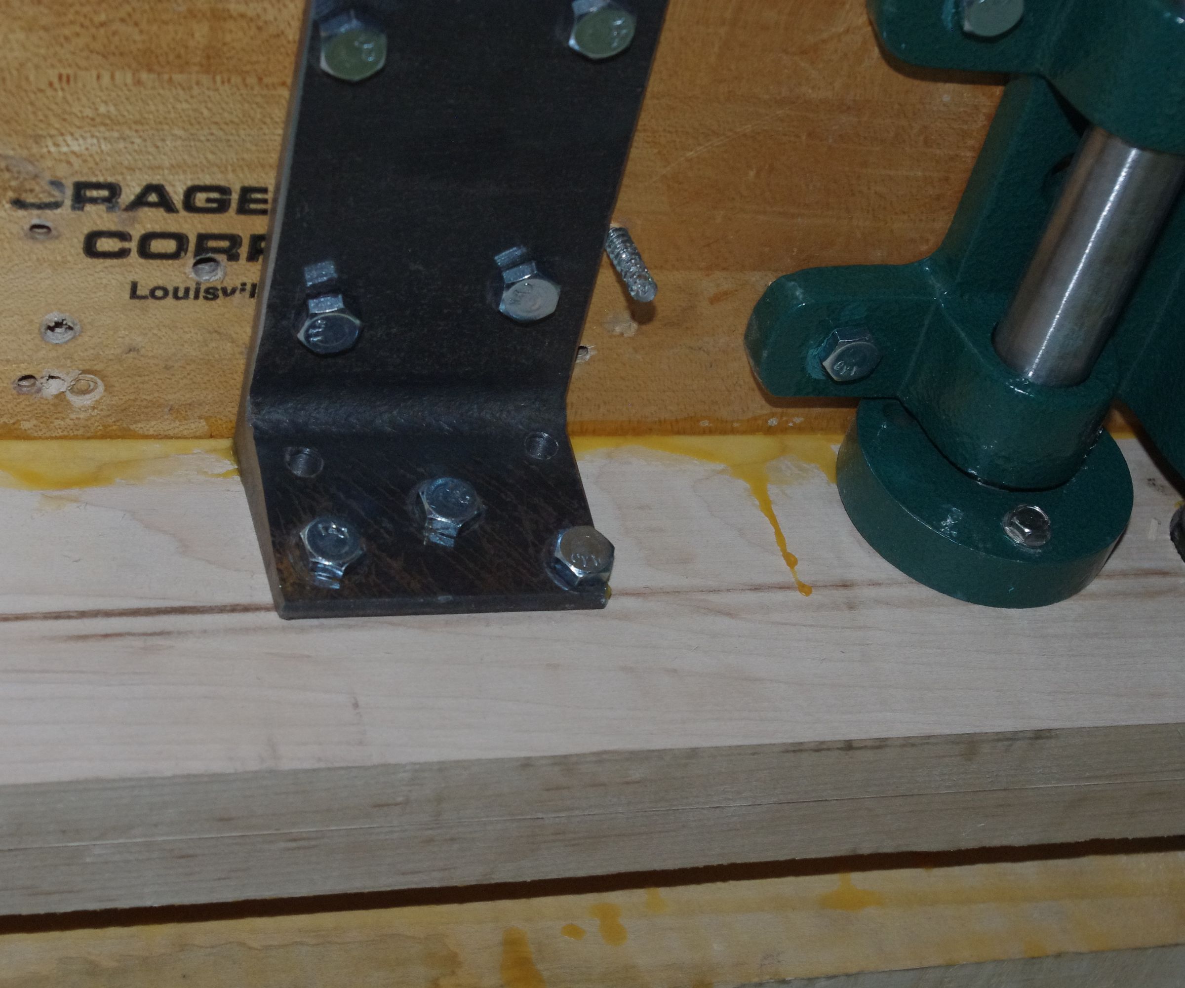 Add Front and Tail Vises to a Maple Work Table : 15 Steps (with ...