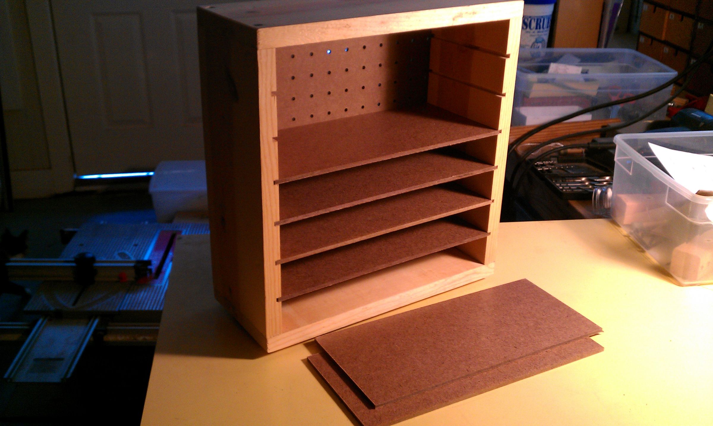 Small Parts Cabinet : 11 Steps (with Pictures) - Instructables