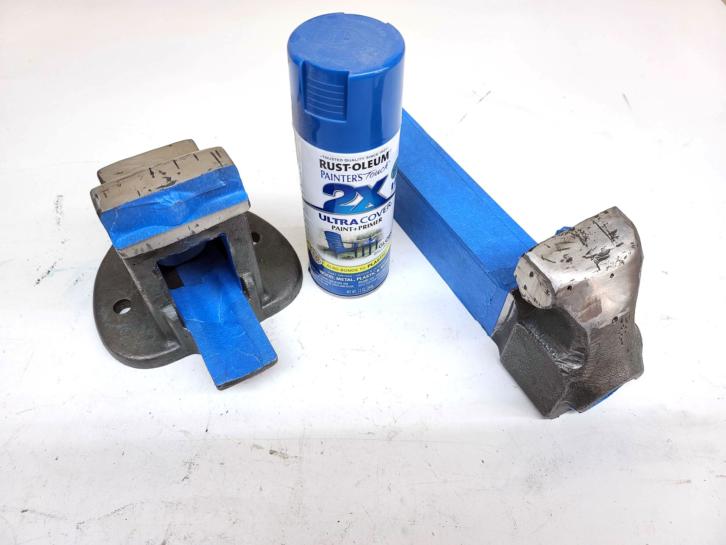 Inexpensive Vise Restoration : 10 Steps (with Pictures) - Instructables