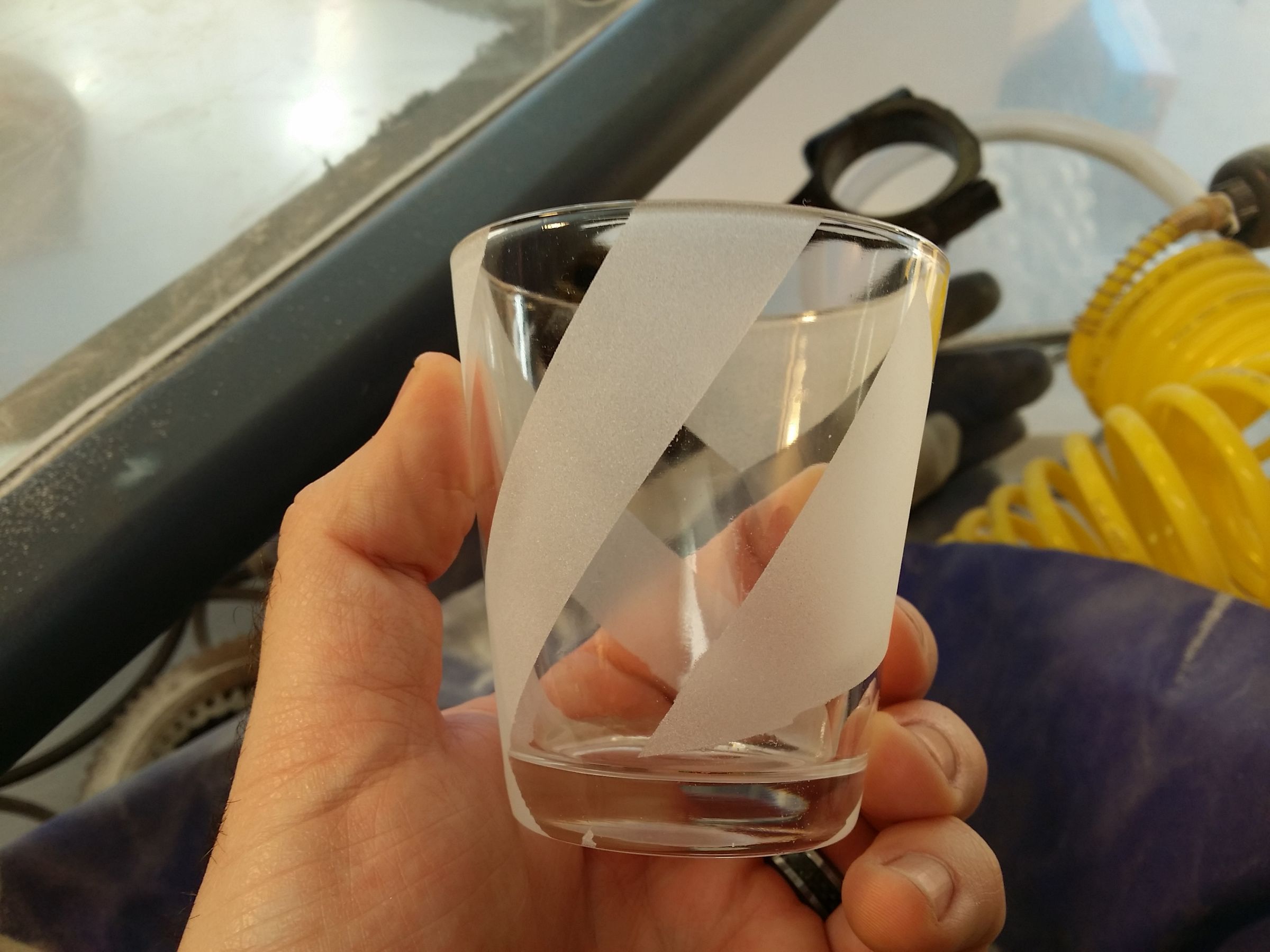 DIY Sand Blaster $50 in an Hour : 4 Steps (with Pictures) - Instructables