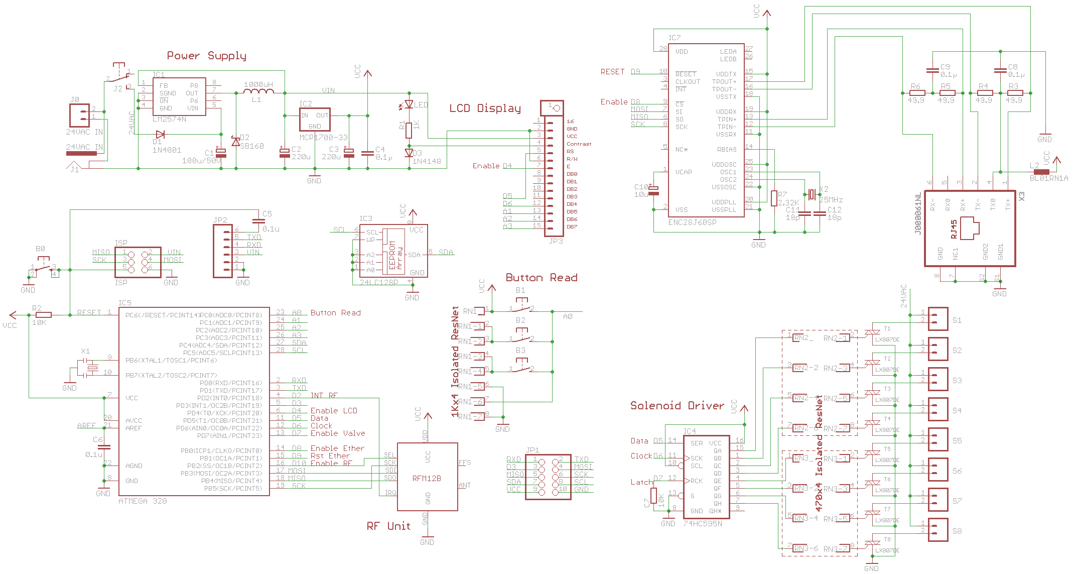 OpenSprinkler: Open-source Web-enabled Sprinkler Valve Controller ...