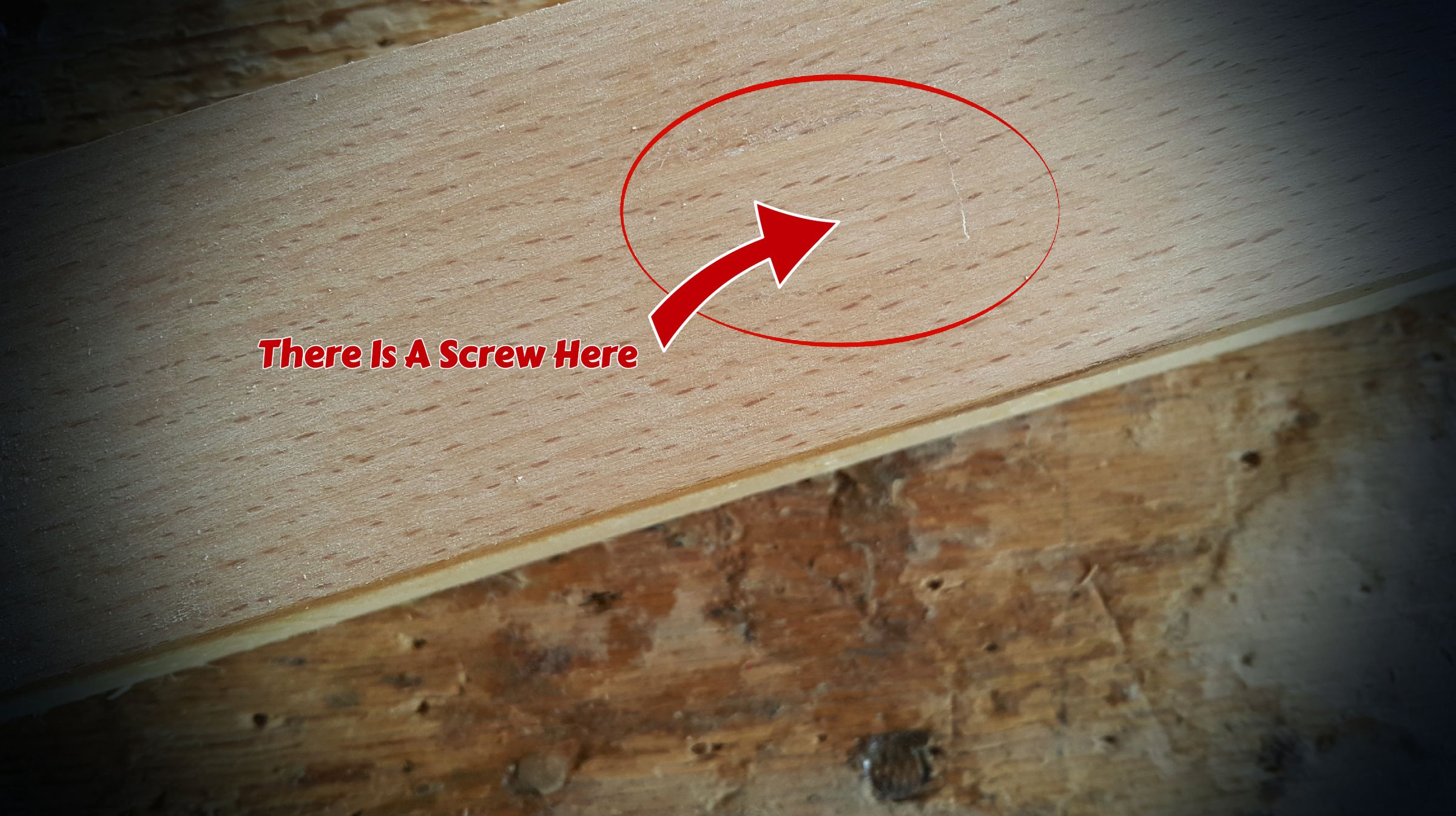 How to Hide a Screw : 6 Steps (with Pictures) - Instructables
