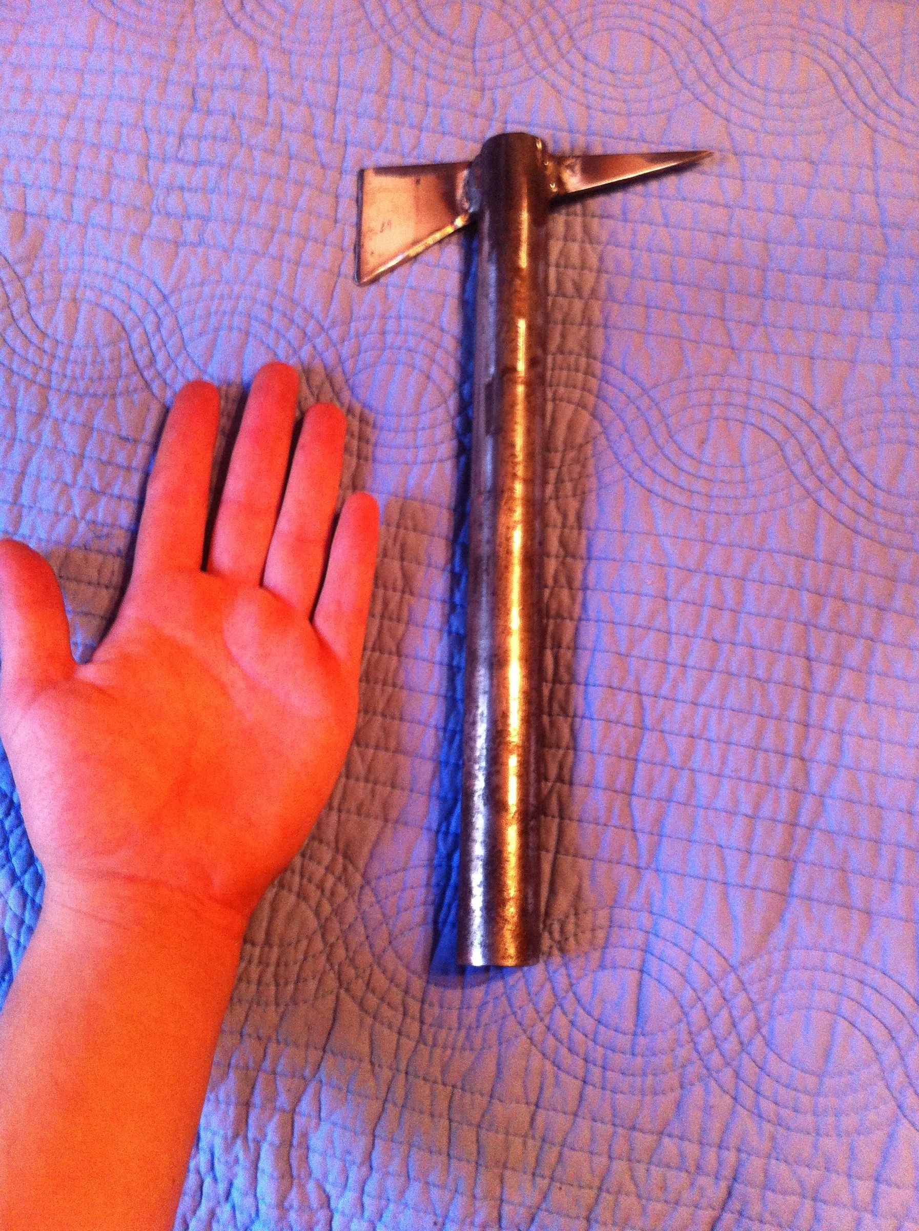 How to Make a Tactical Tomahawk 2 : 7 Steps - Instructables