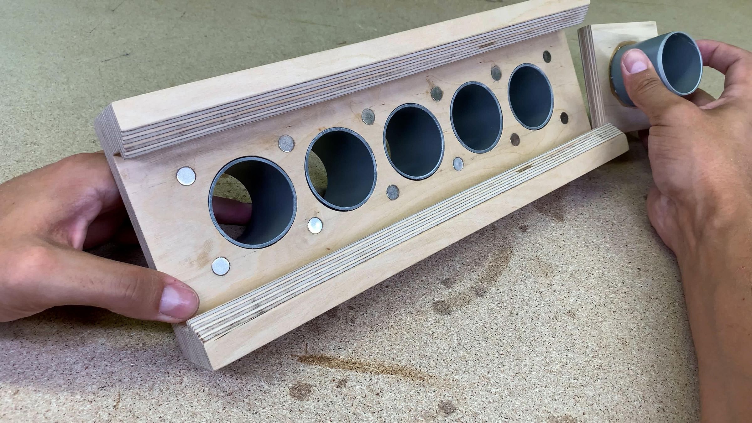 A Dust Splitter for a Dust Collection System : 14 Steps (with Pictures ...