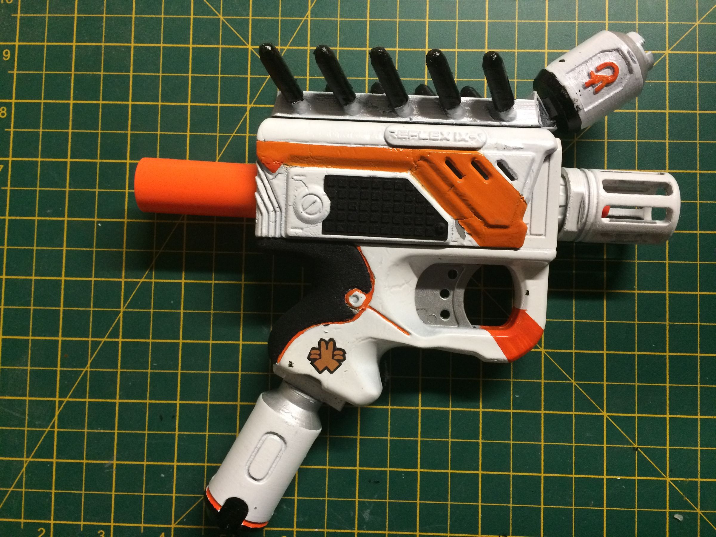 DISTRICT 9 Inspired NERF Remake : 15 Steps (with Pictures) - Instructables