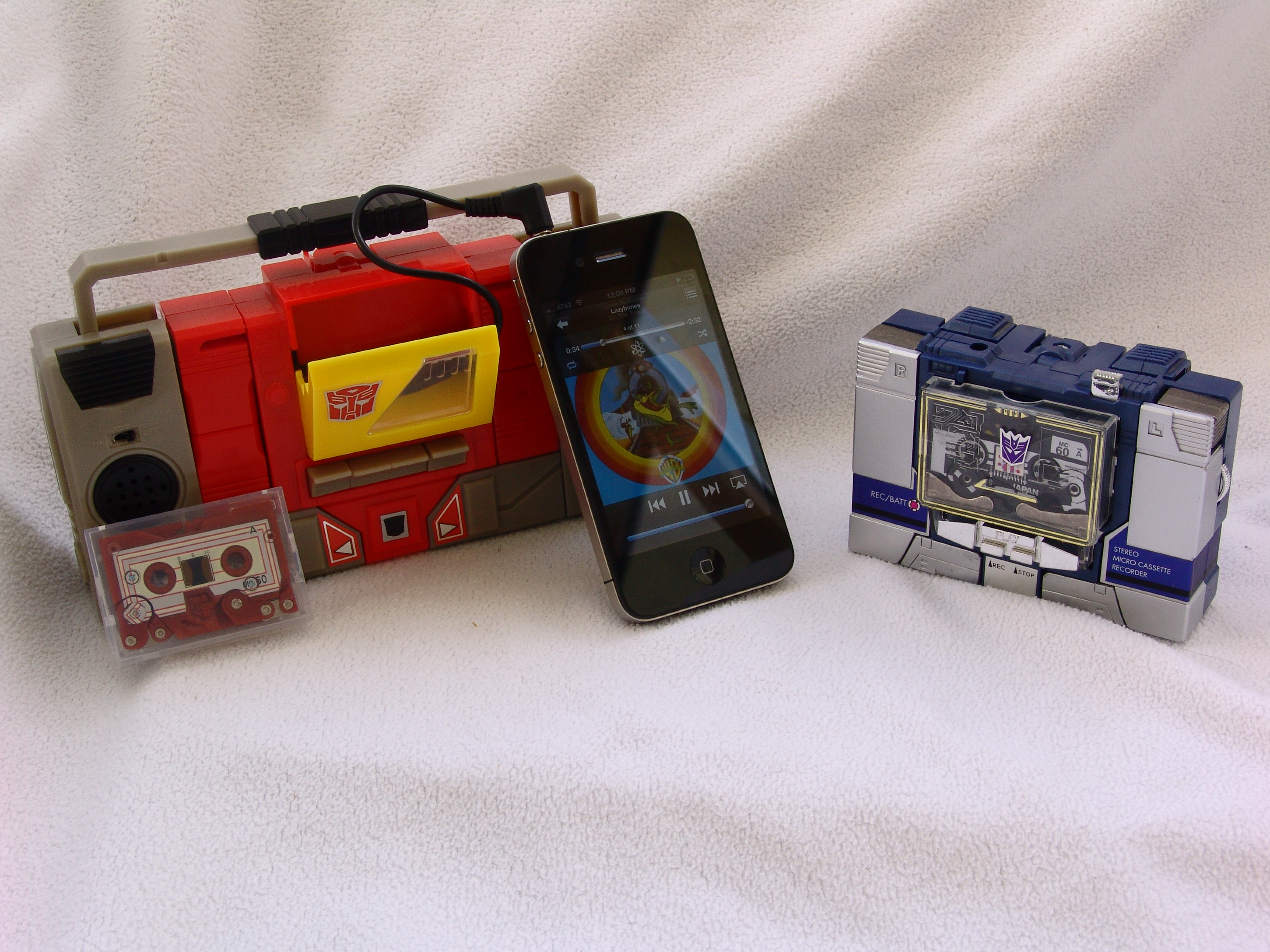 Transformer Boom Box : 7 Steps (with Pictures) - Instructables