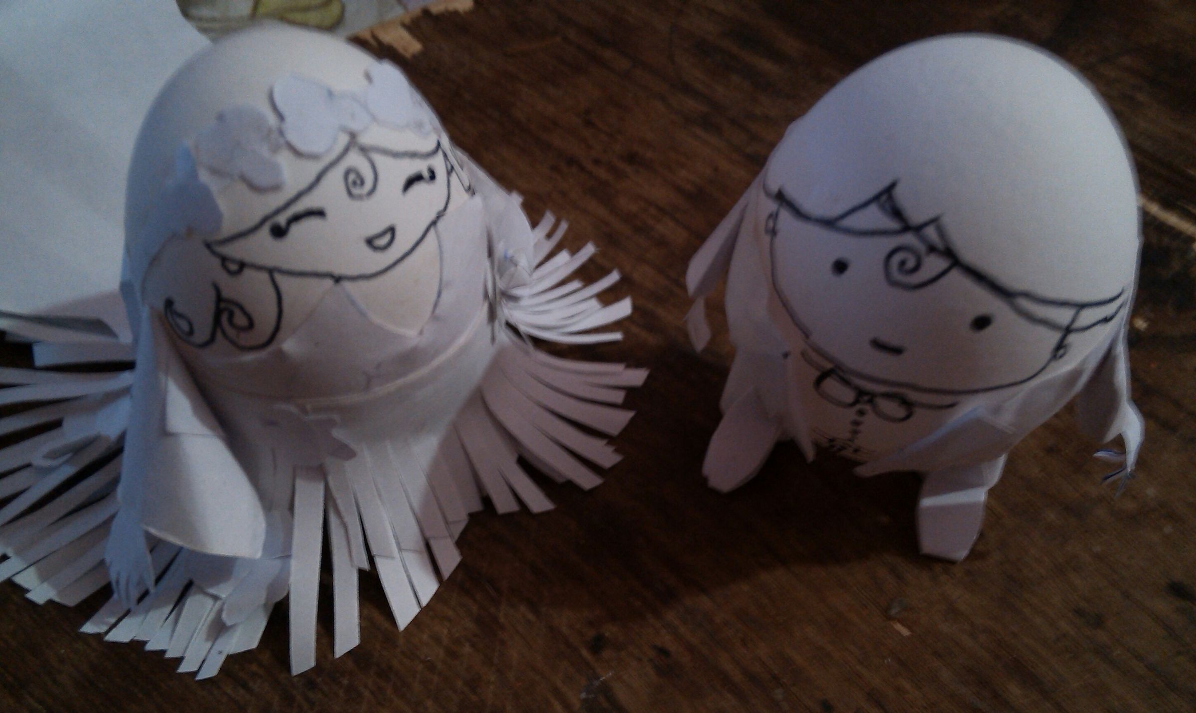 Easter Eggs- Wedding Couple : 6 Steps - Instructables