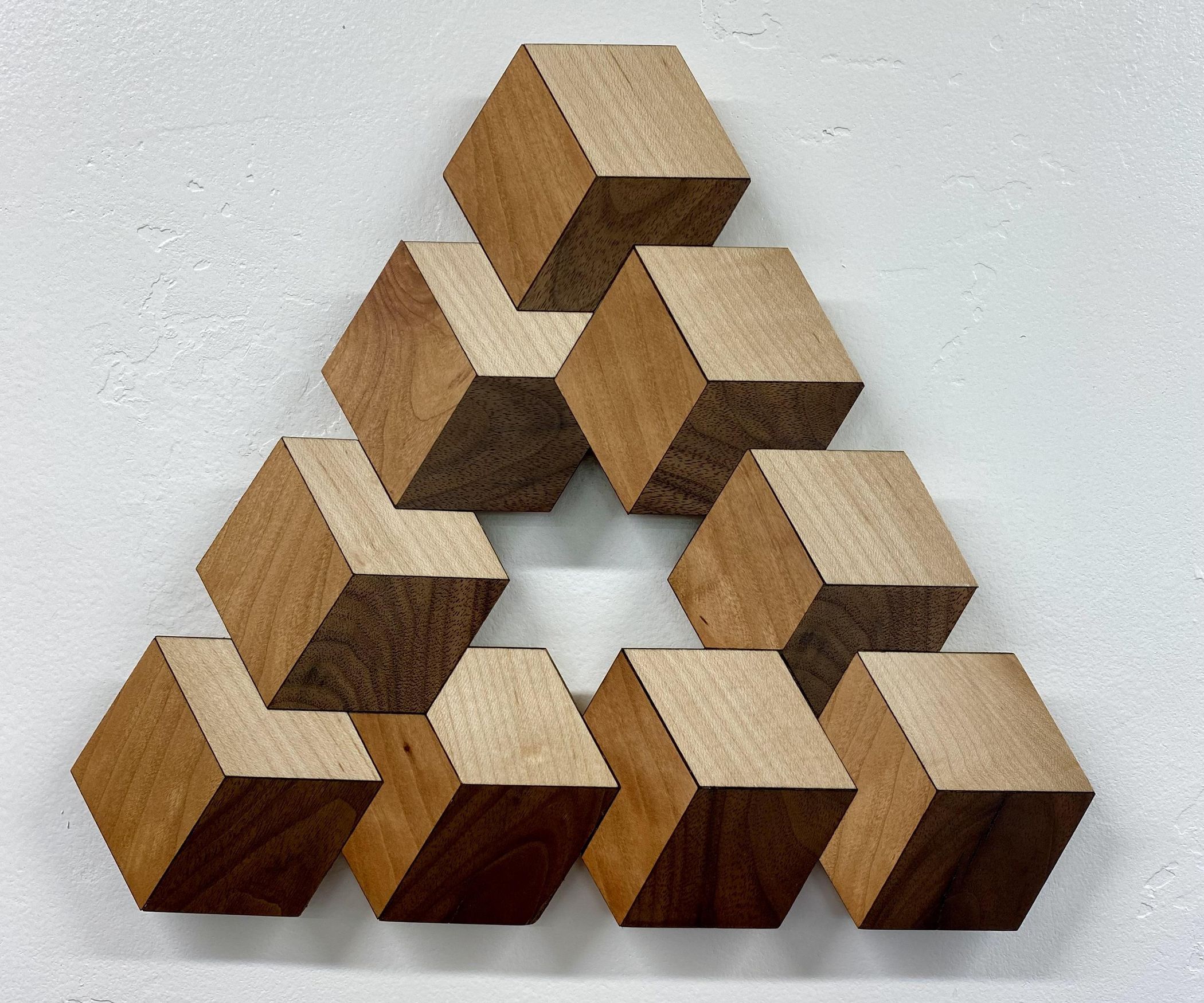 Impossible Triangle Wood Art : 4 Steps (with Pictures) - Instructables