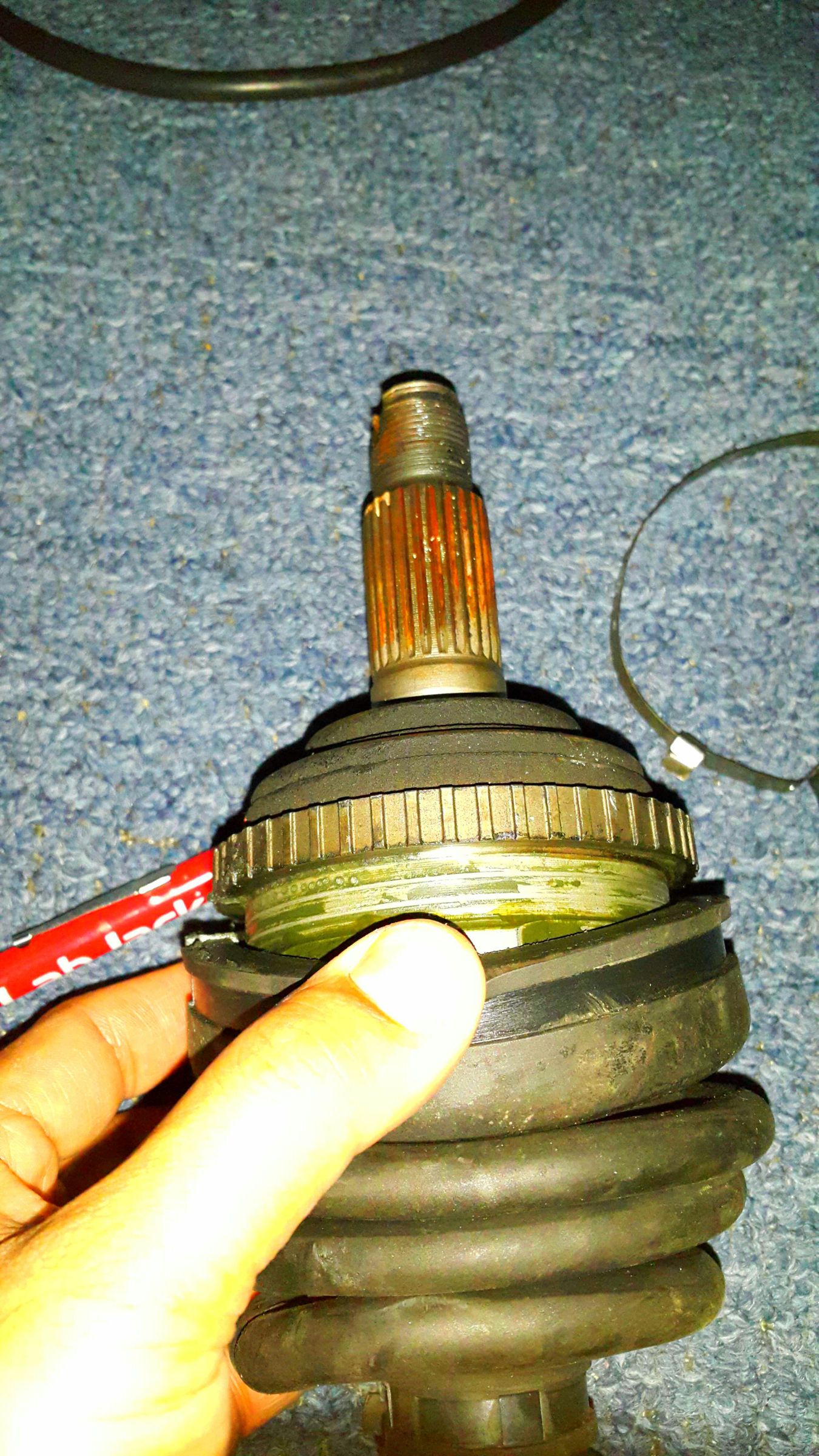 Preserving a Spare Drive Shaft. : 4 Steps - Instructables