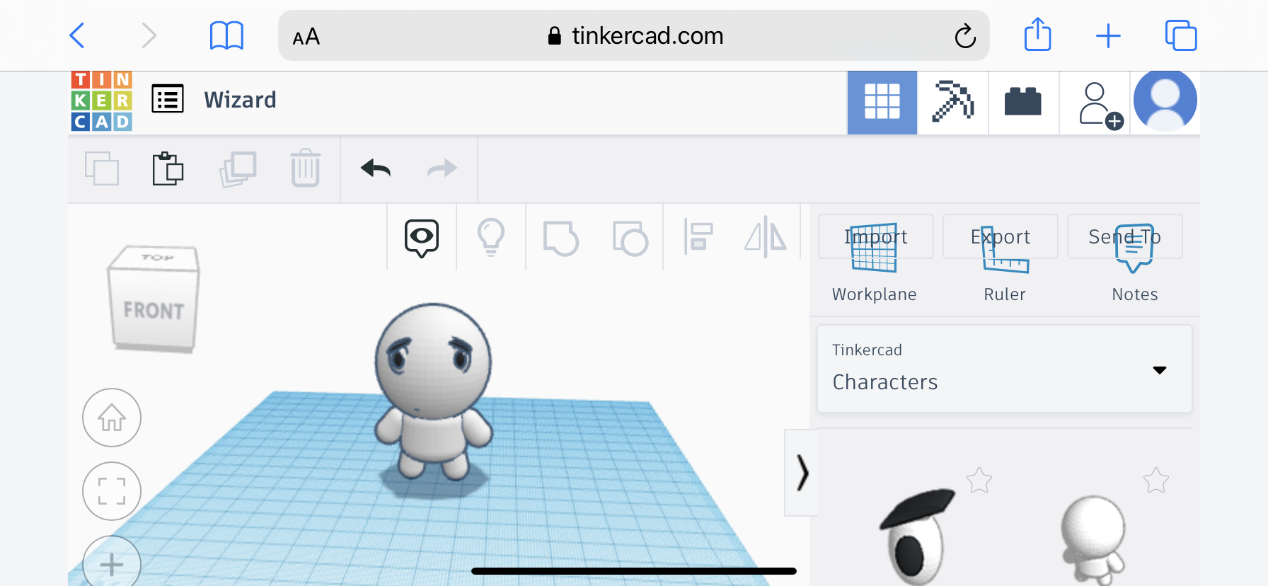 Wizard Marker Tinkercad - Instructables