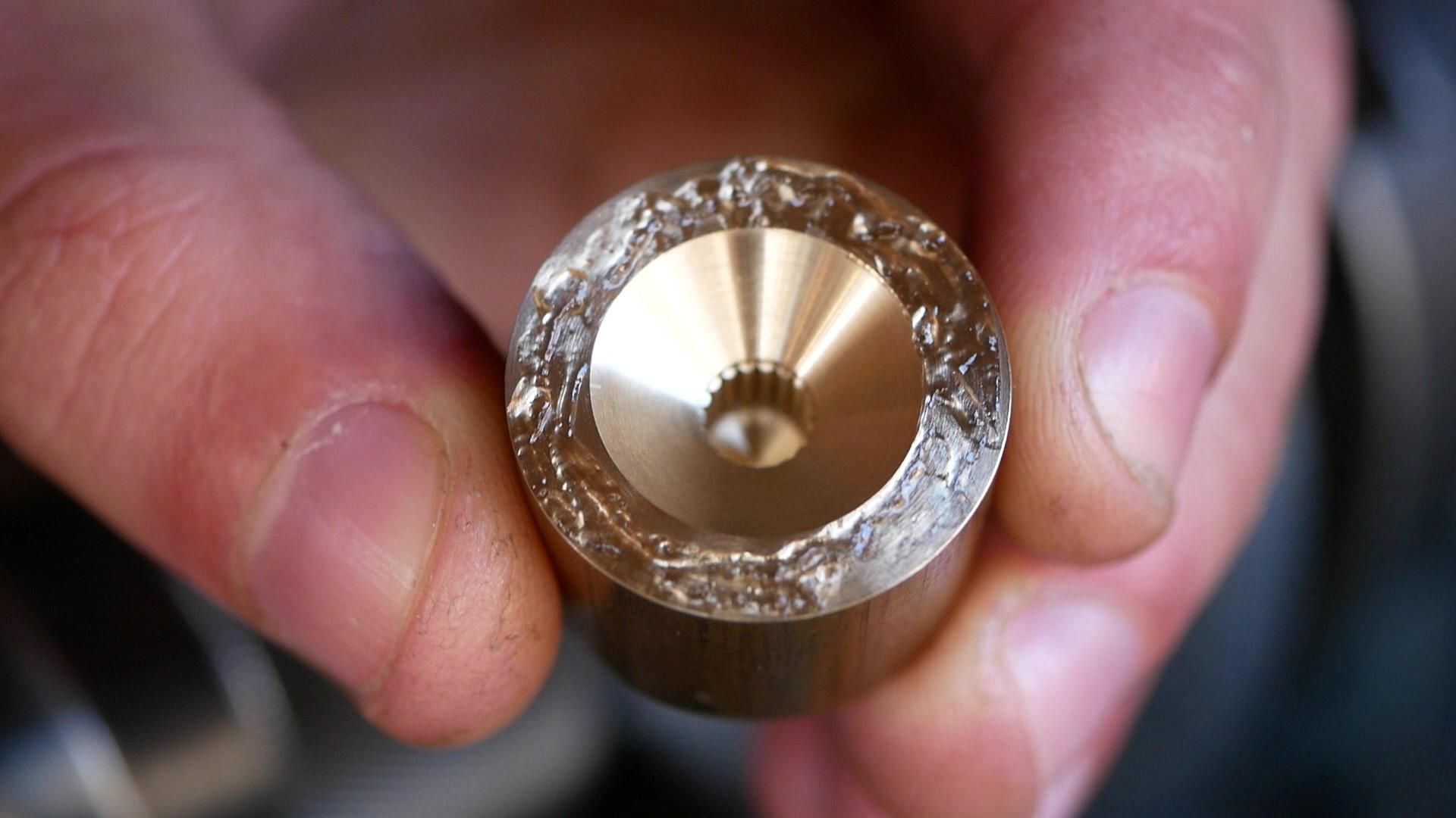 2 Ways to Make Custom Electric Guitar Knobs : 7 Steps (with Pictures ...