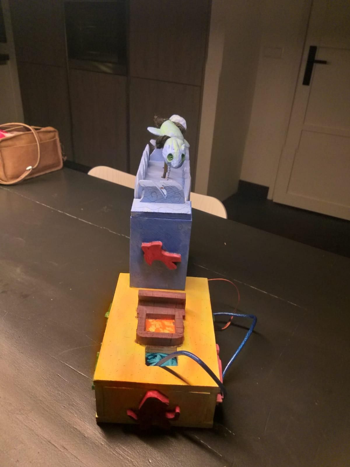 Mechanical Dragon (Arduino + Automata) : 14 Steps - Instructables