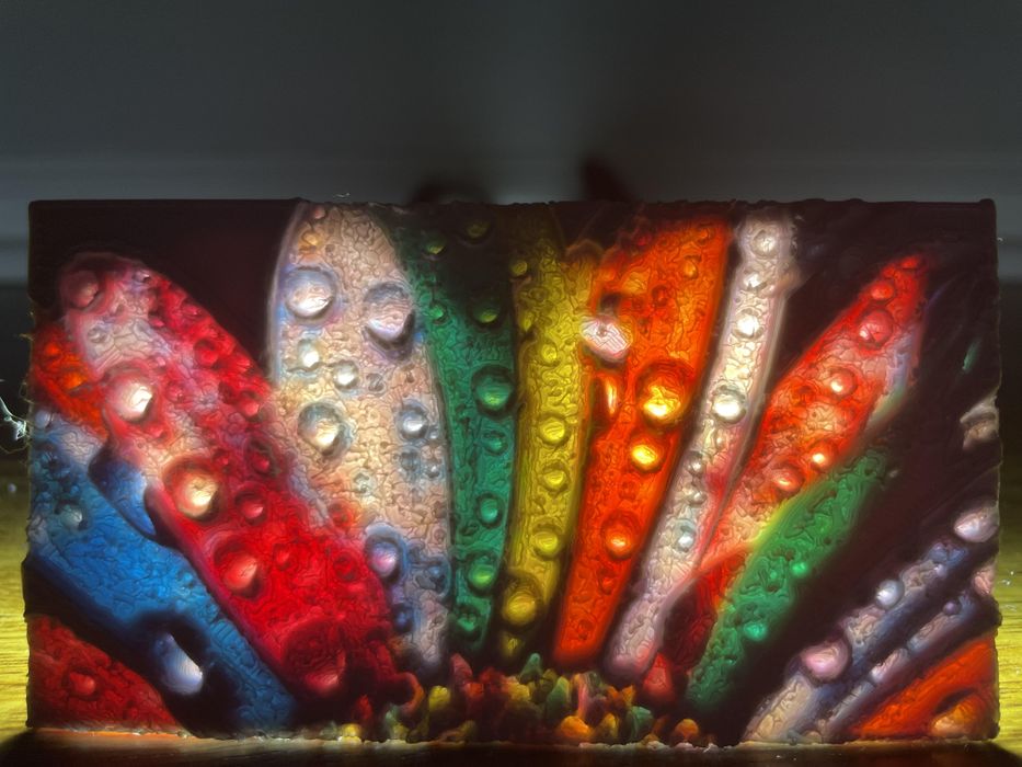 Fully 3d Printed Color Lithophane : 6 Steps - Instructables