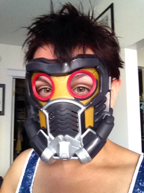Star Lord Mask
