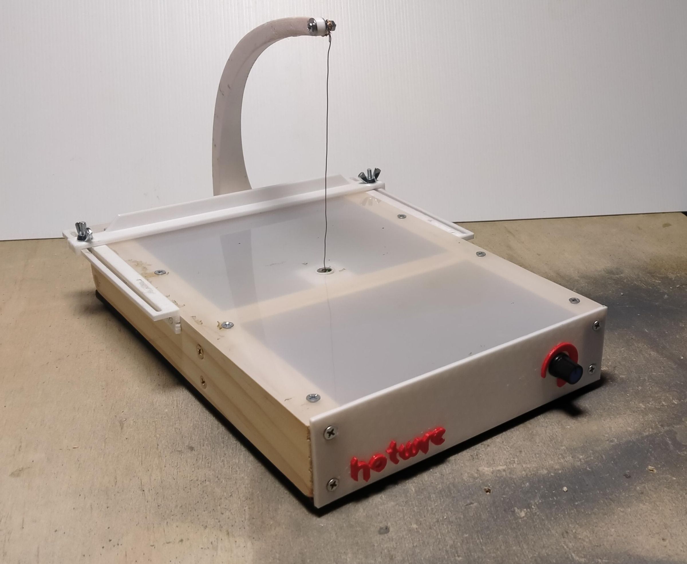 Super Simple Hotwire Cutter : 17 Steps (with Pictures) - Instructables
