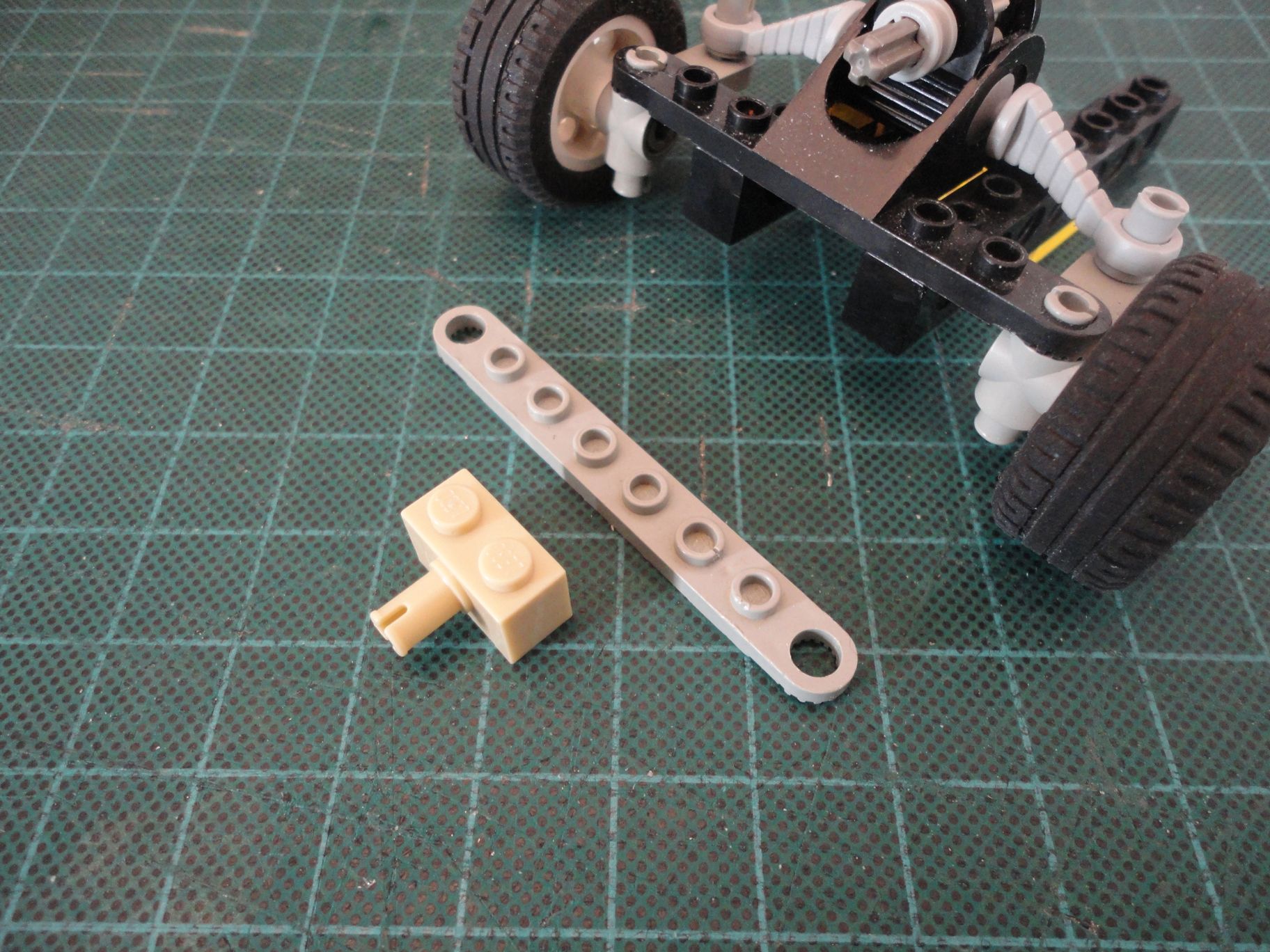 R/C LEGO® Car Redux : 12 Steps (with Pictures) - Instructables