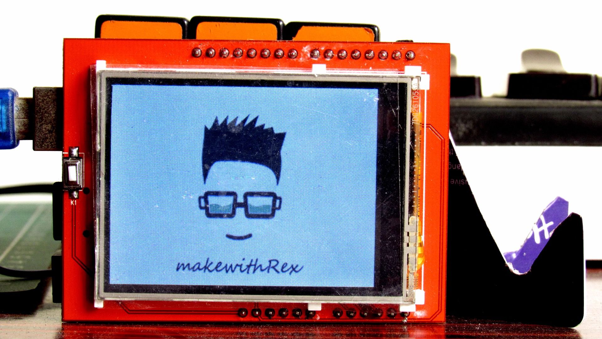 How to Display Images on 2.4inch TFT and Make It a Digital Photoframe ...