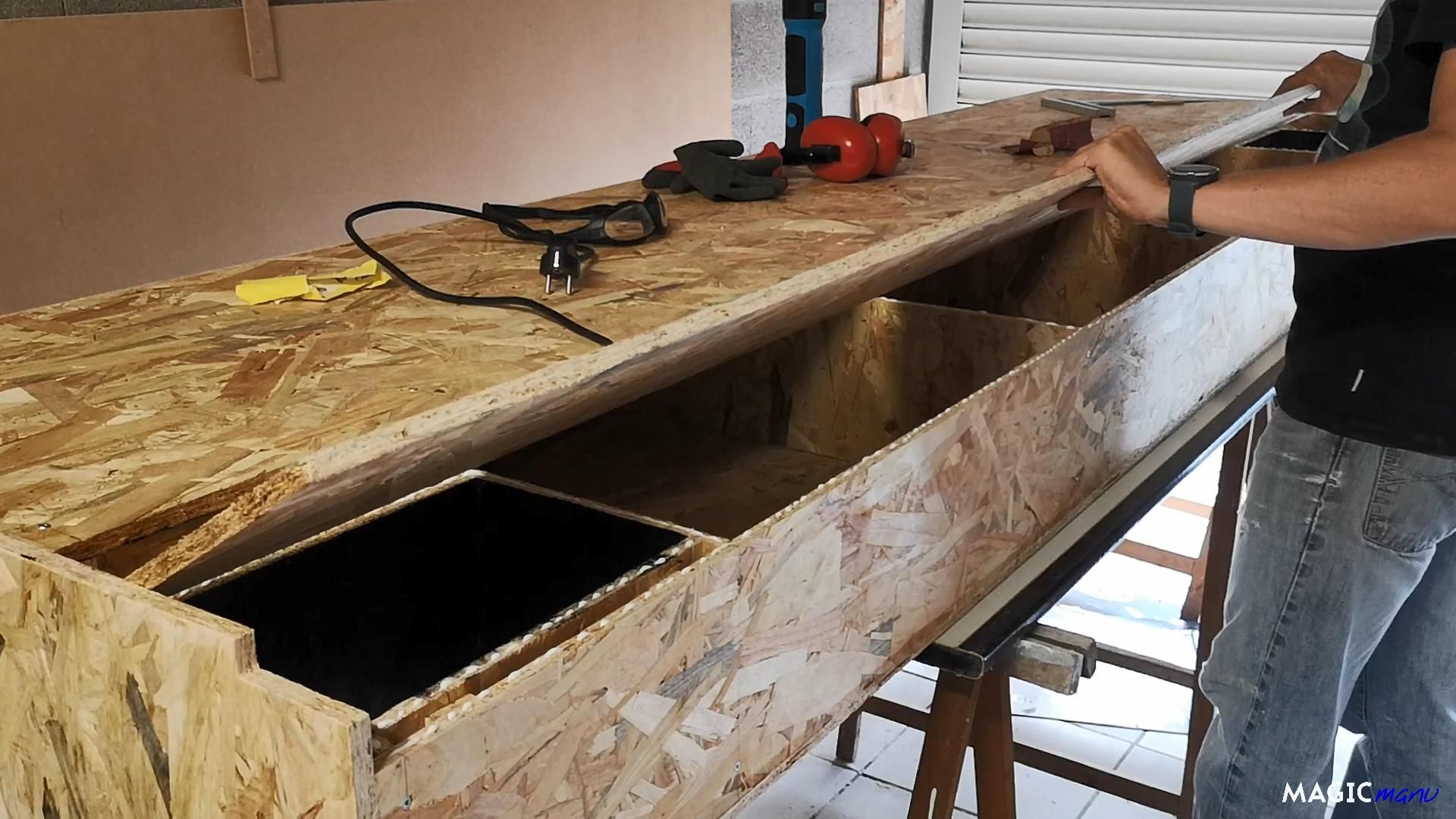 OSB Bedhead With Built-in Niches : 14 Steps (with Pictures) - Instructables