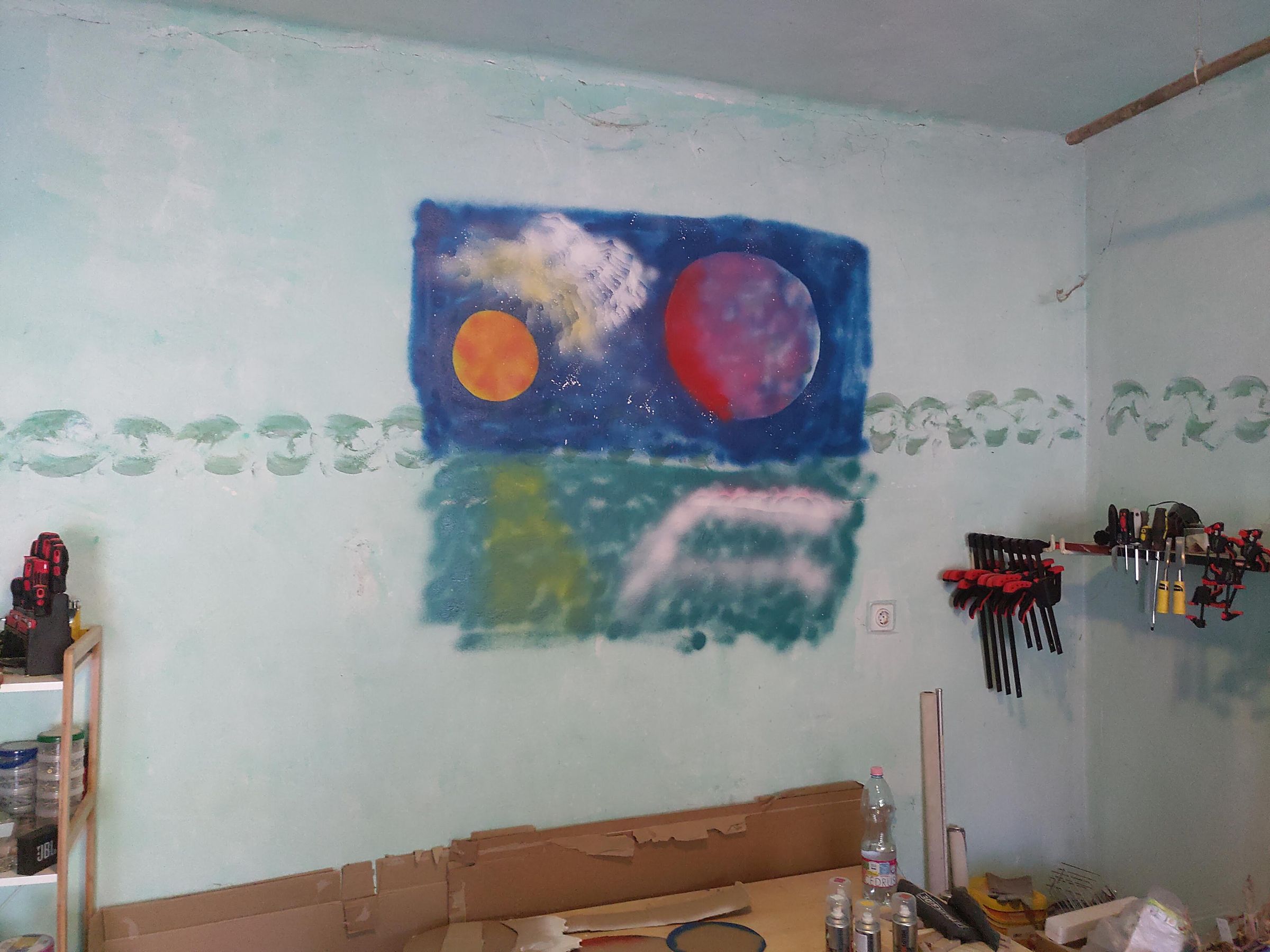 Paint on Wall : 4 Steps - Instructables
