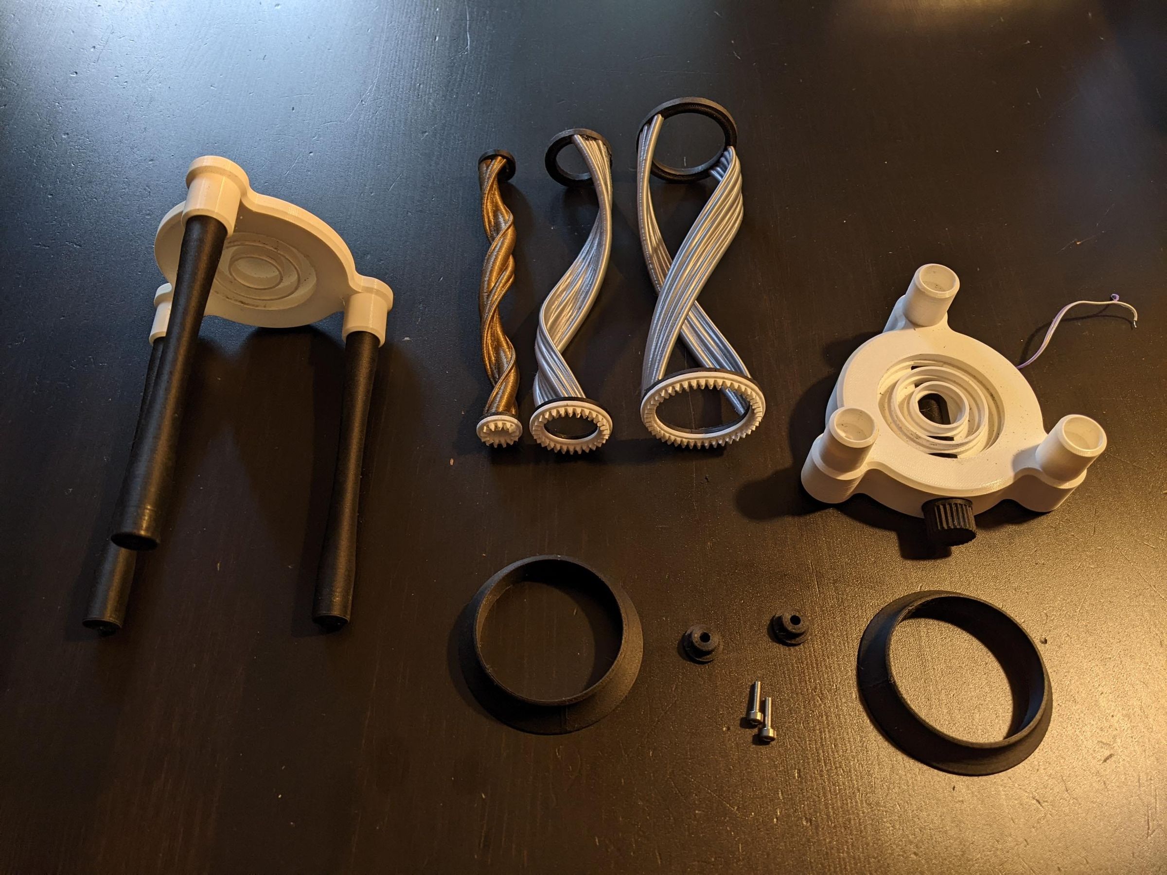 Motorized Portal Illusion Sculpture : 6 Steps (with Pictures ...