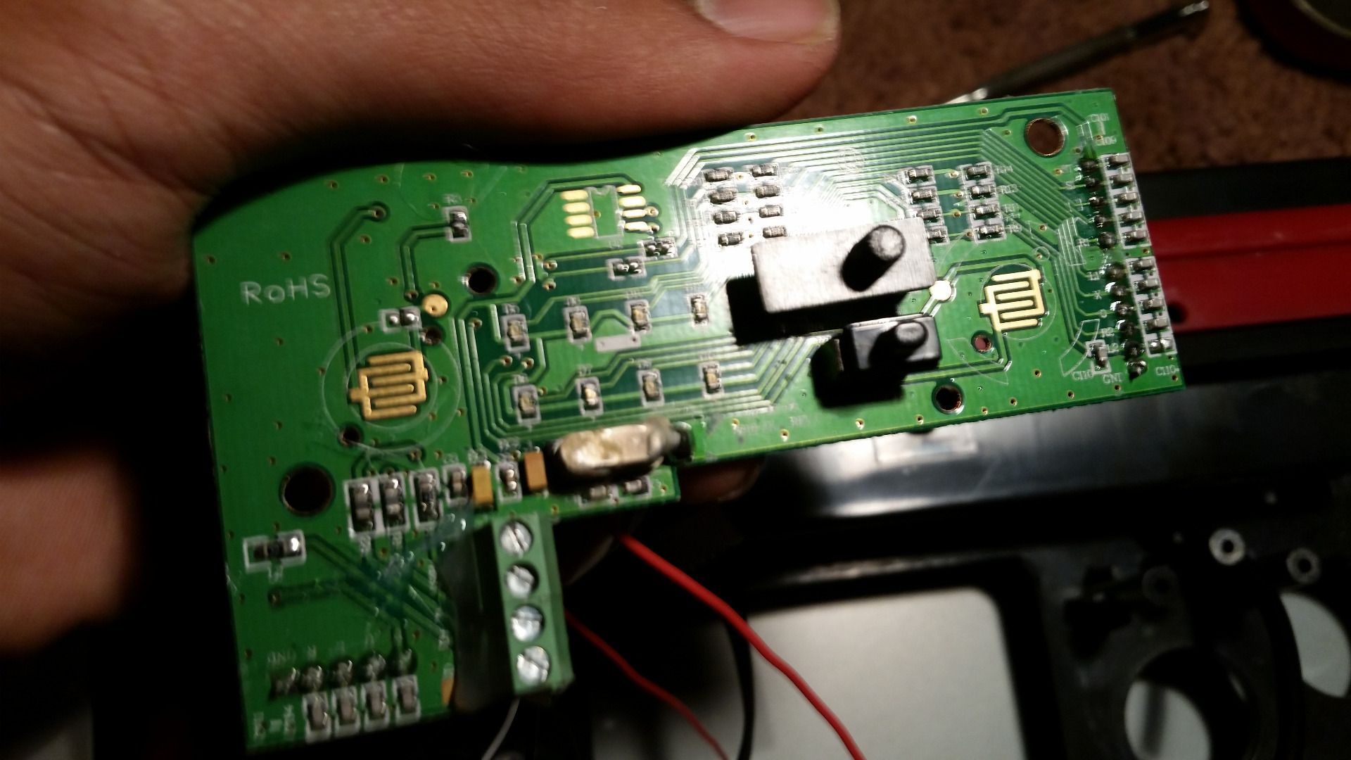 PS4 HFC4 Padhack Into Mad Catz TE : 14 Steps - Instructables