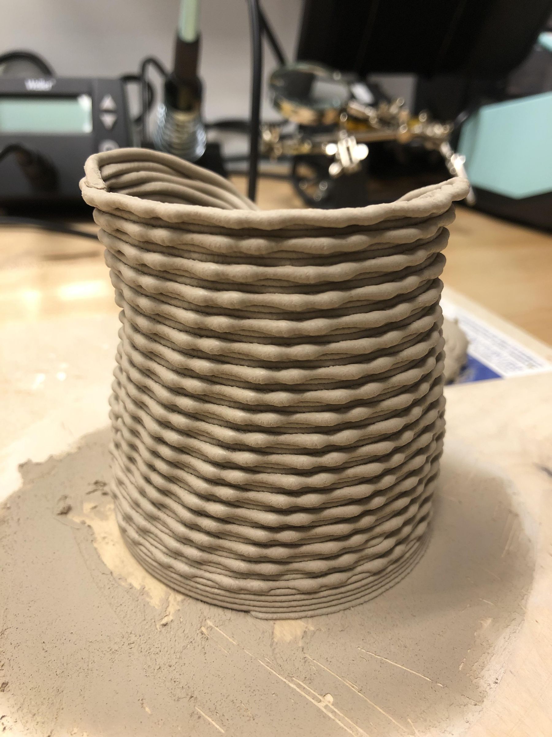 Week 6: Clay 3D Printing : 3 Steps - Instructables