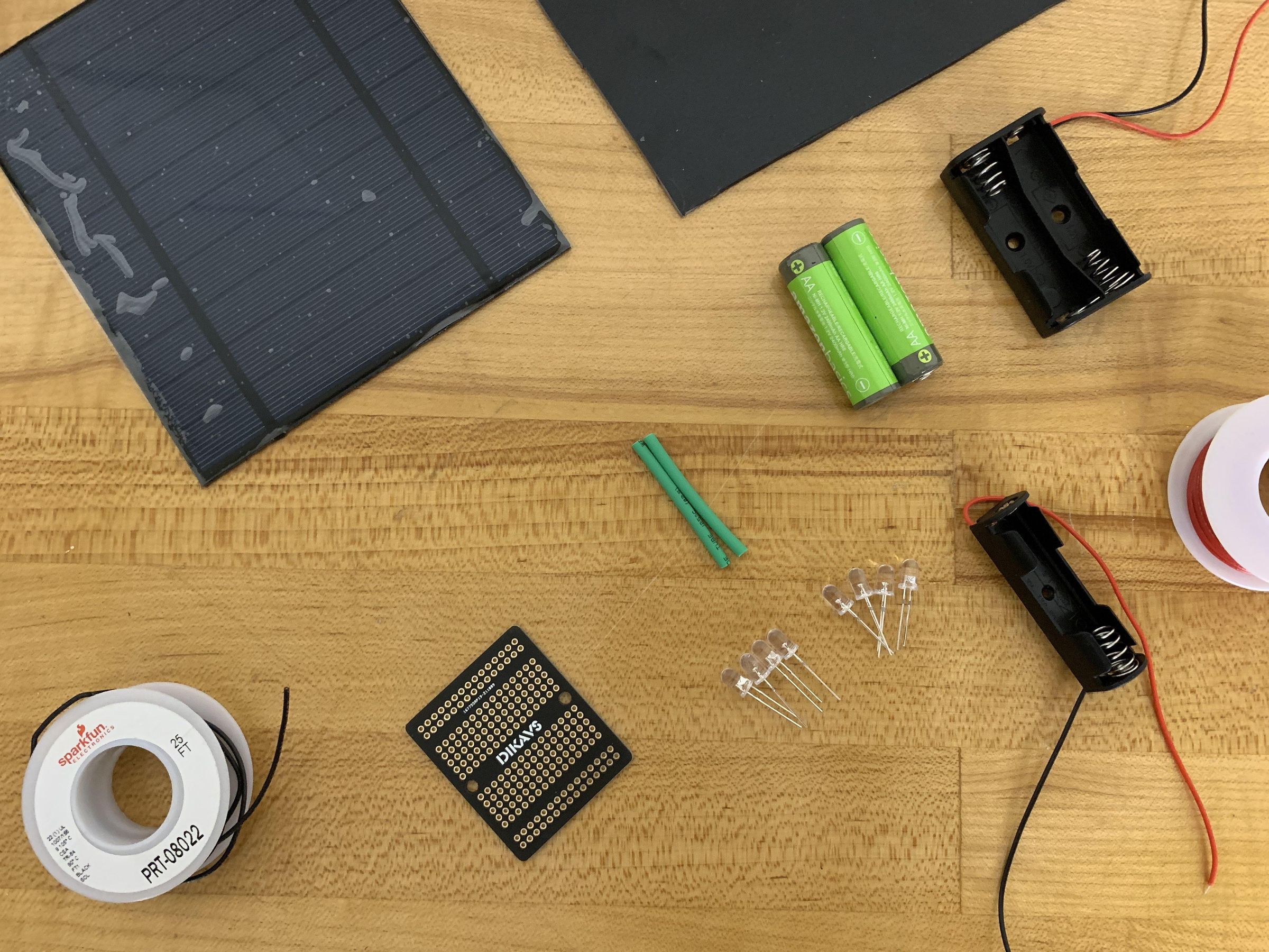 Solar Powered Light : 5 Steps - Instructables