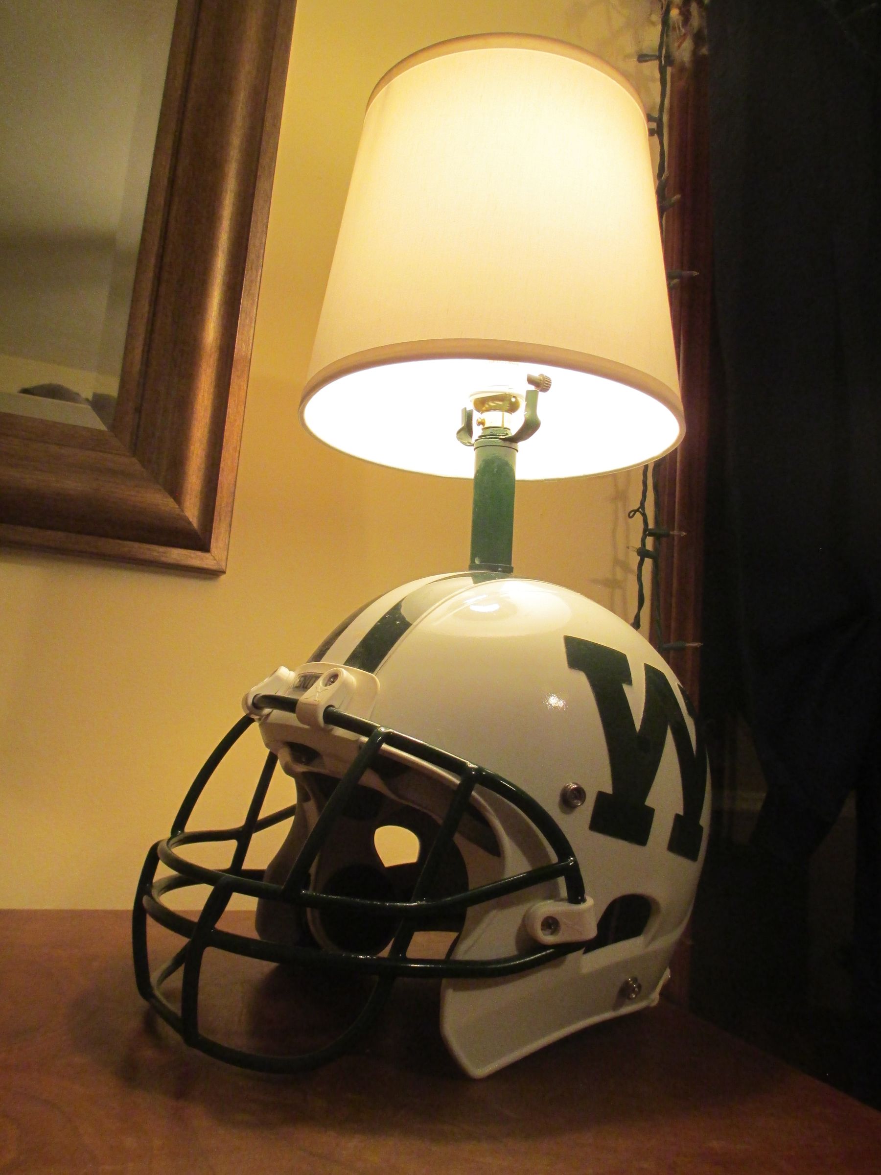 Football Helmet Desk Lamp : 21 Steps (with Pictures) - Instructables