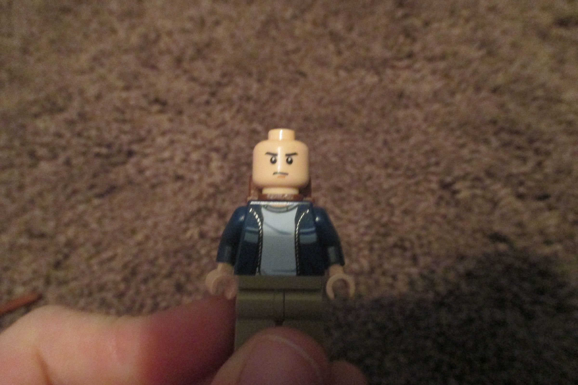 How to Make Lego Maze Runner Thomas (movie Version) : 7 Steps ...