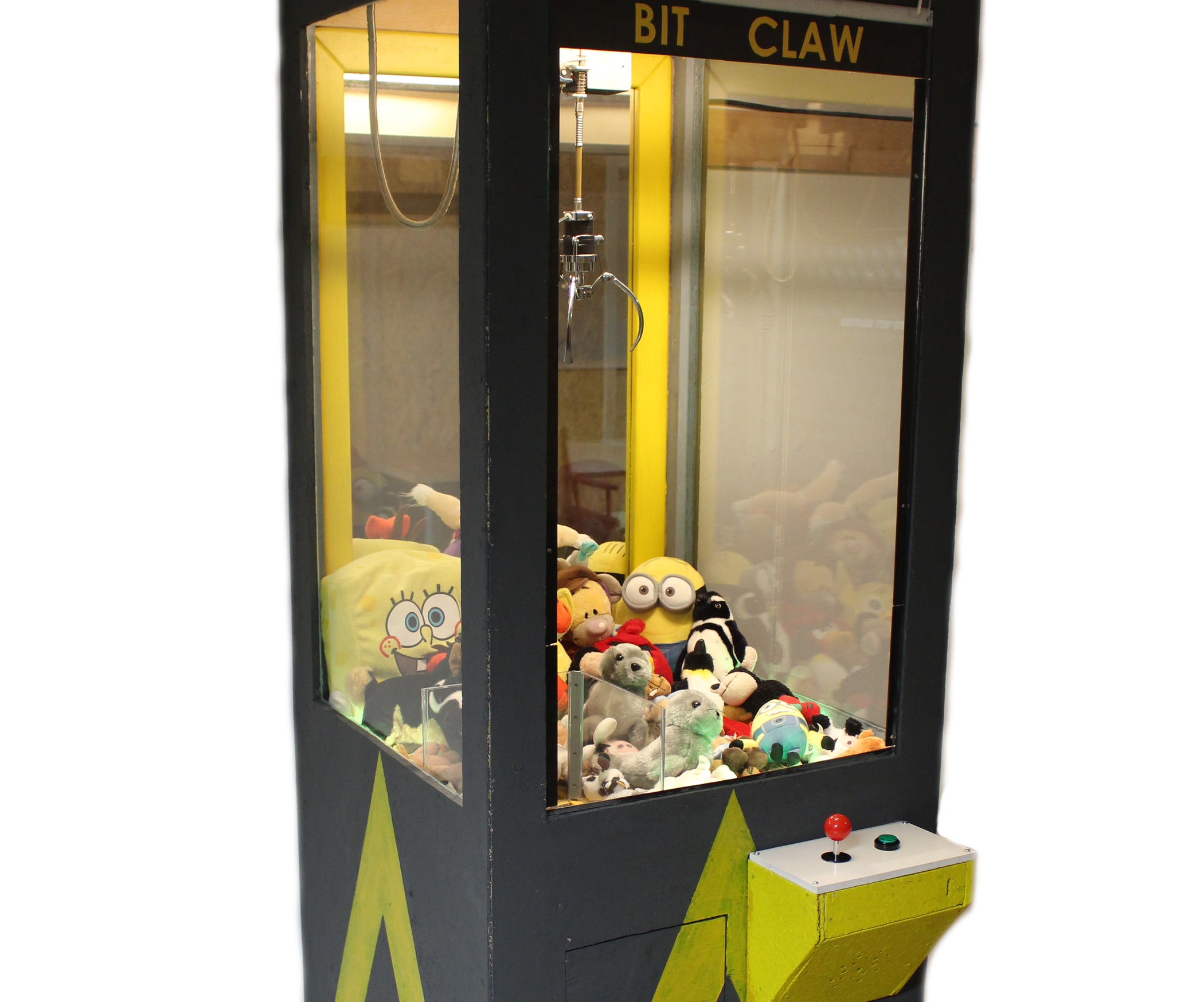AWESOME HOMEMADE CLAW MACHINE : 5 Steps - Instructables
