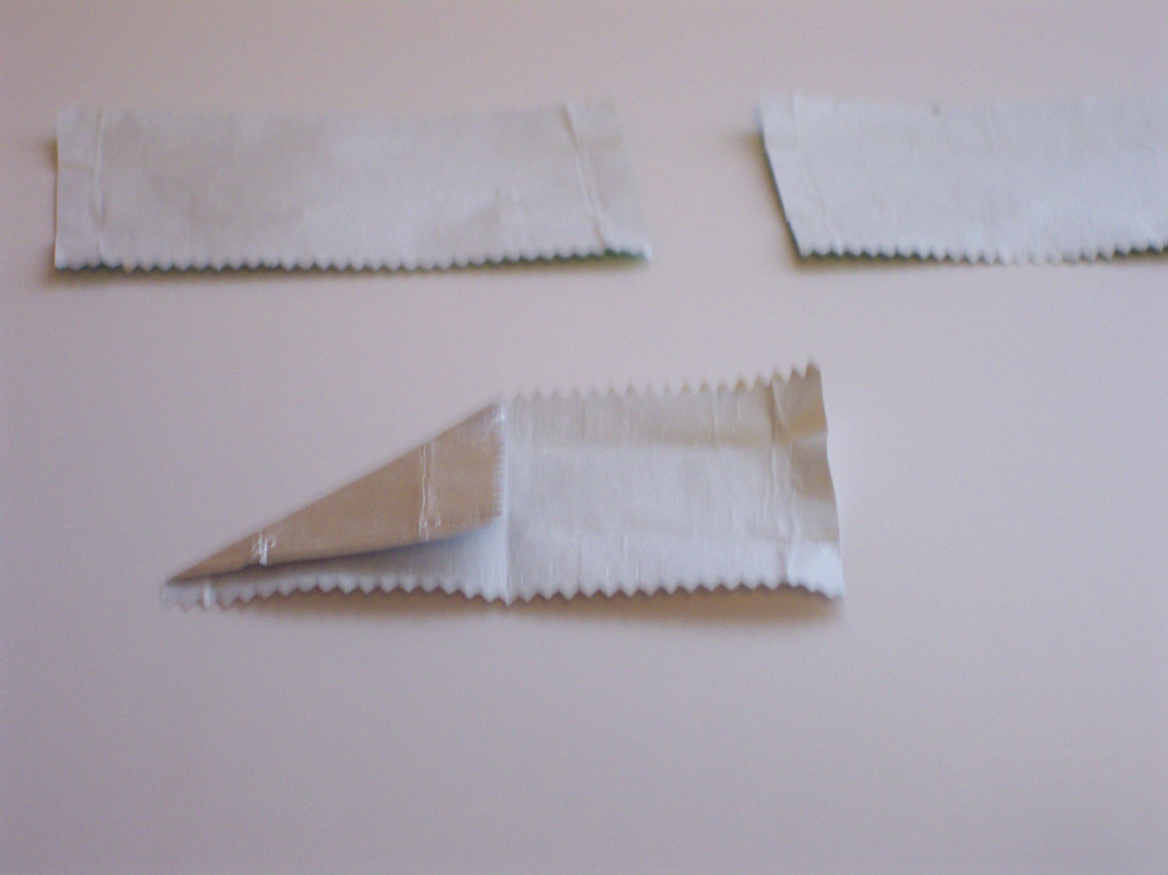 Shield Yourself From the Elements With Gum Wrappers : 6 Steps ...