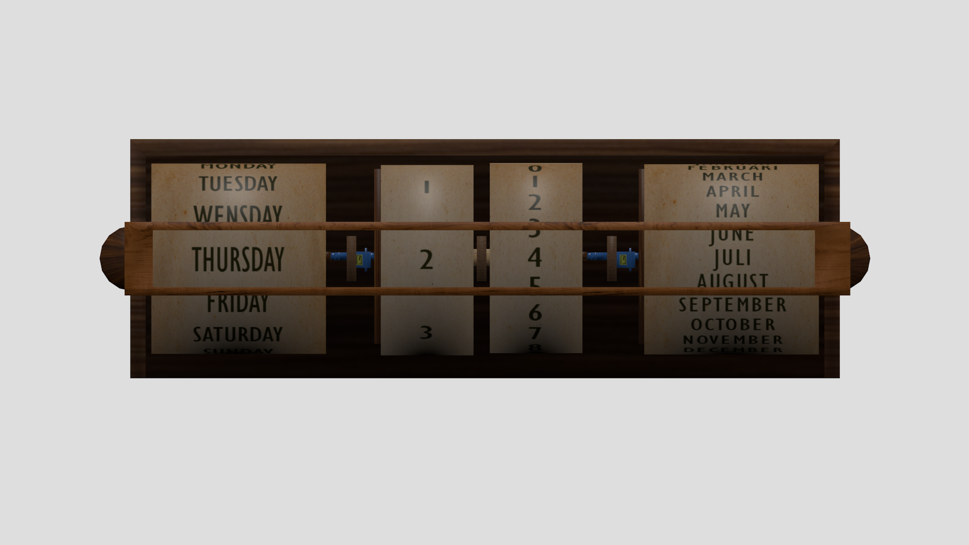 Arduino Calendar [ENG & NL] : 8 Steps (with Pictures) - Instructables