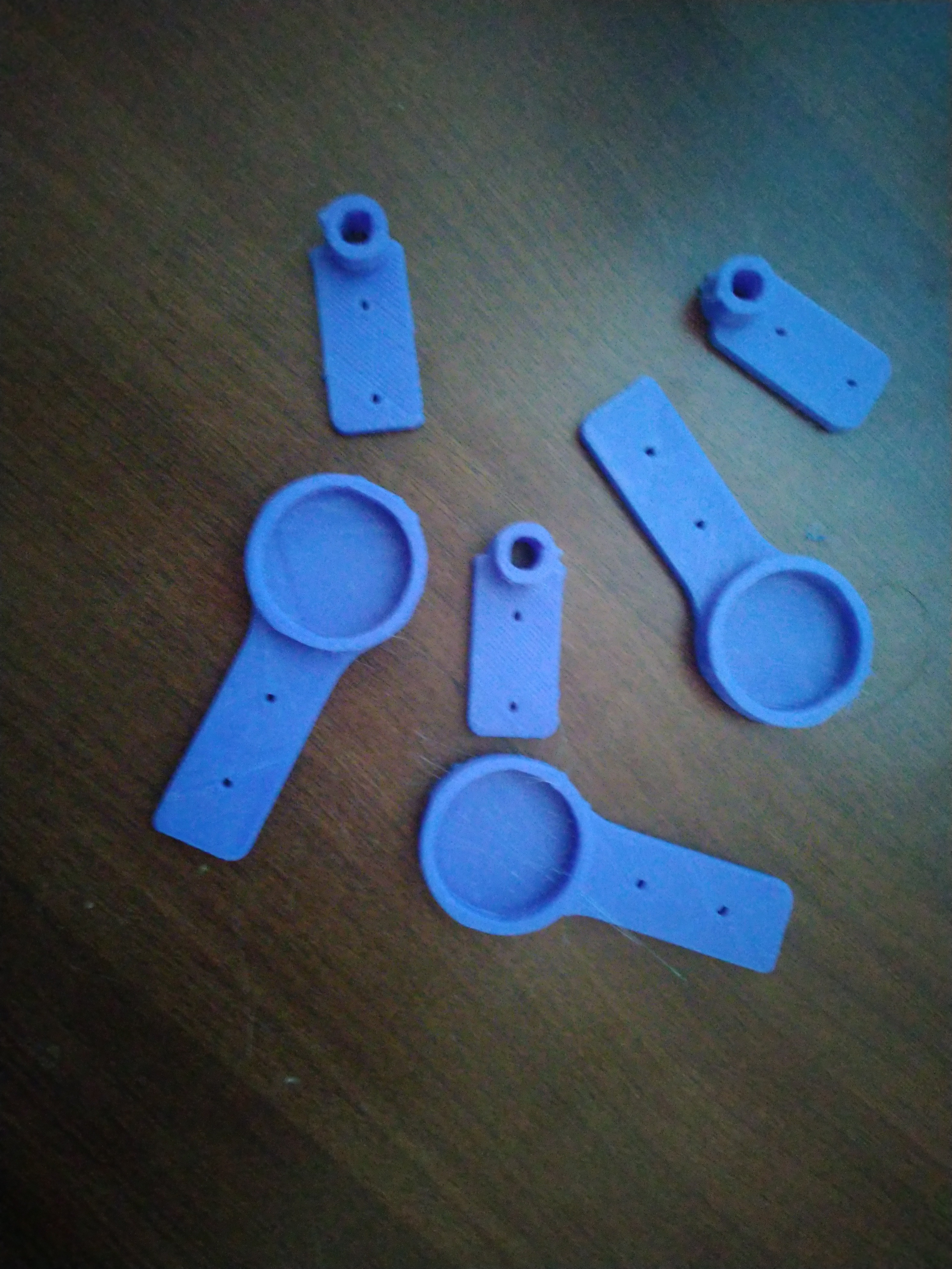 Moslty 3D-printed Robotic Arm That Mimics Puppet Controller : 11 Steps ...