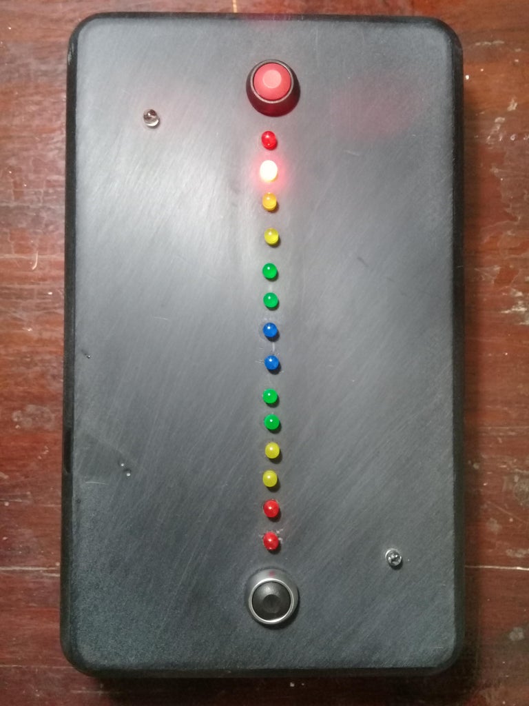 Arduino Handheld 1D Pong Game : 6 Steps - Instructables Arduino Handheld 1D Pong Game : 6 Steps - Instructables
