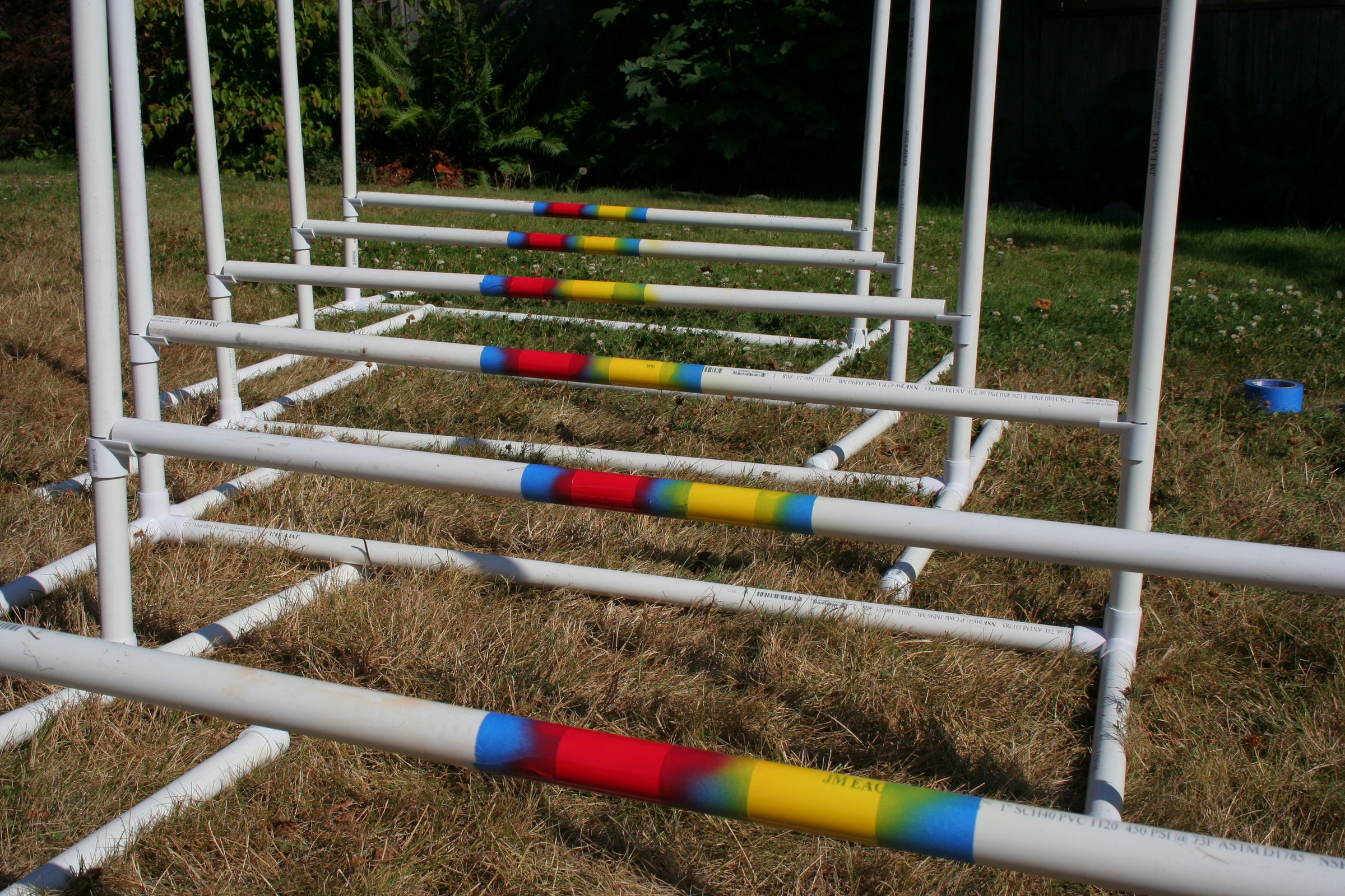 Dog Agility Jump : 8 Steps (with Pictures) - Instructables
