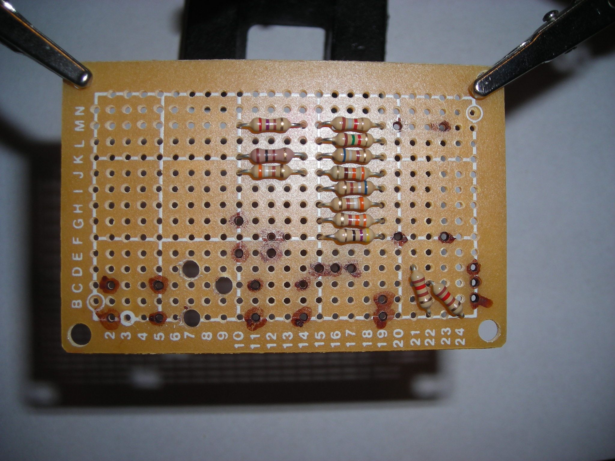 The Radioshack, Adjustable, Breadboard Power Supply. : 21 Steps (with ...