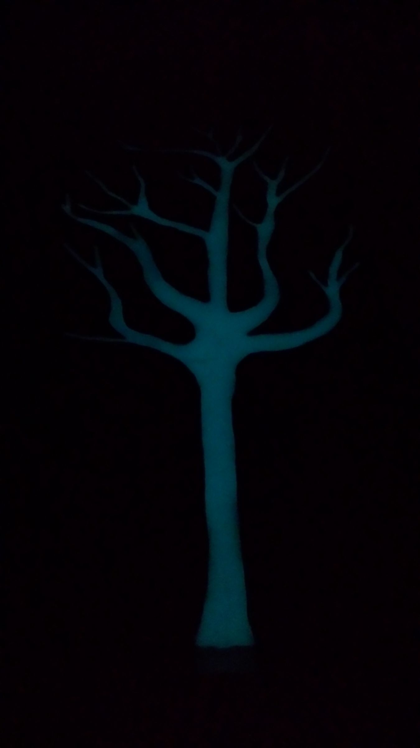 Glow Wood Tree, Wall Decor : 9 Steps (with Pictures) - Instructables