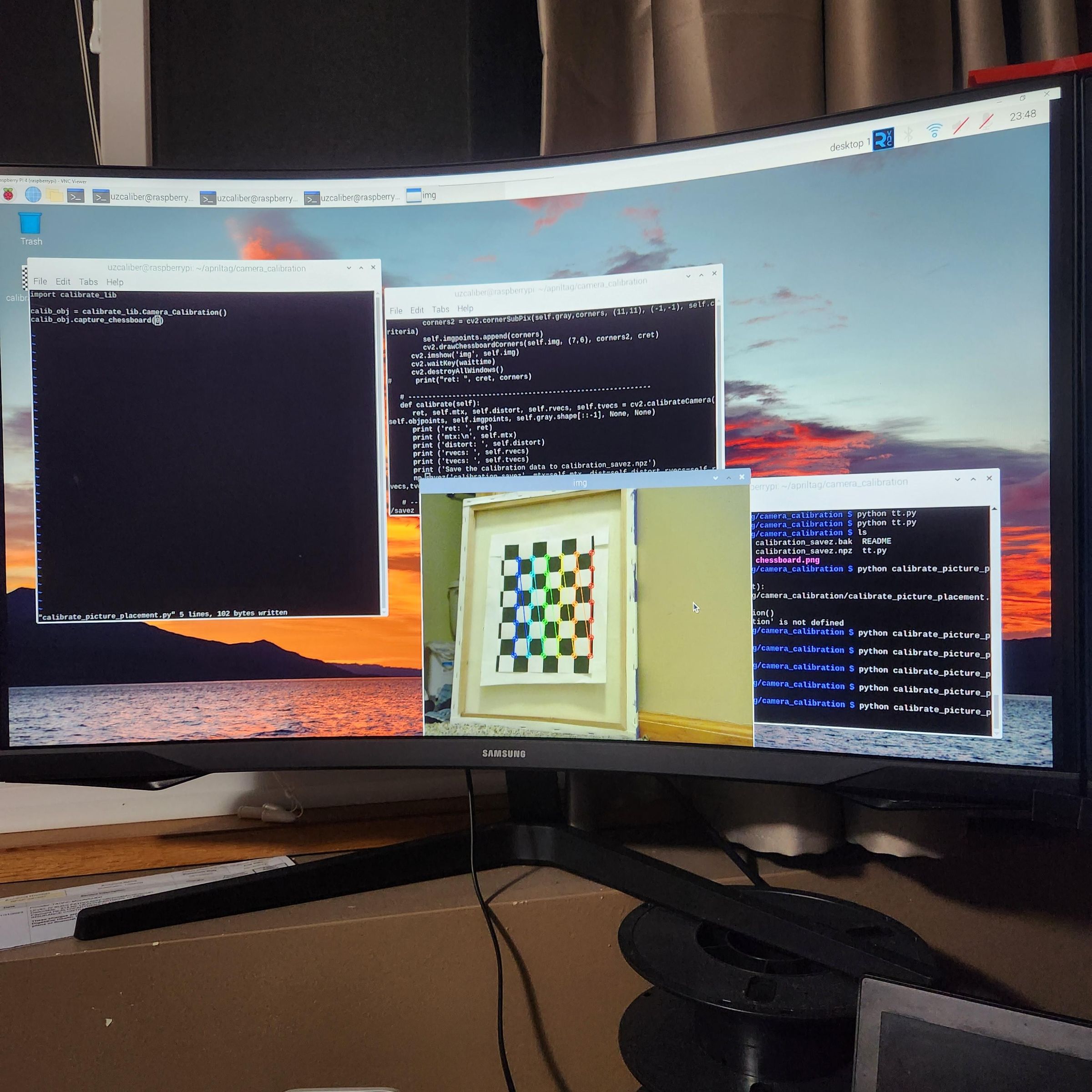 Navigation Using Apriltag and Raspberry Pi : 8 Steps (with Pictures ...