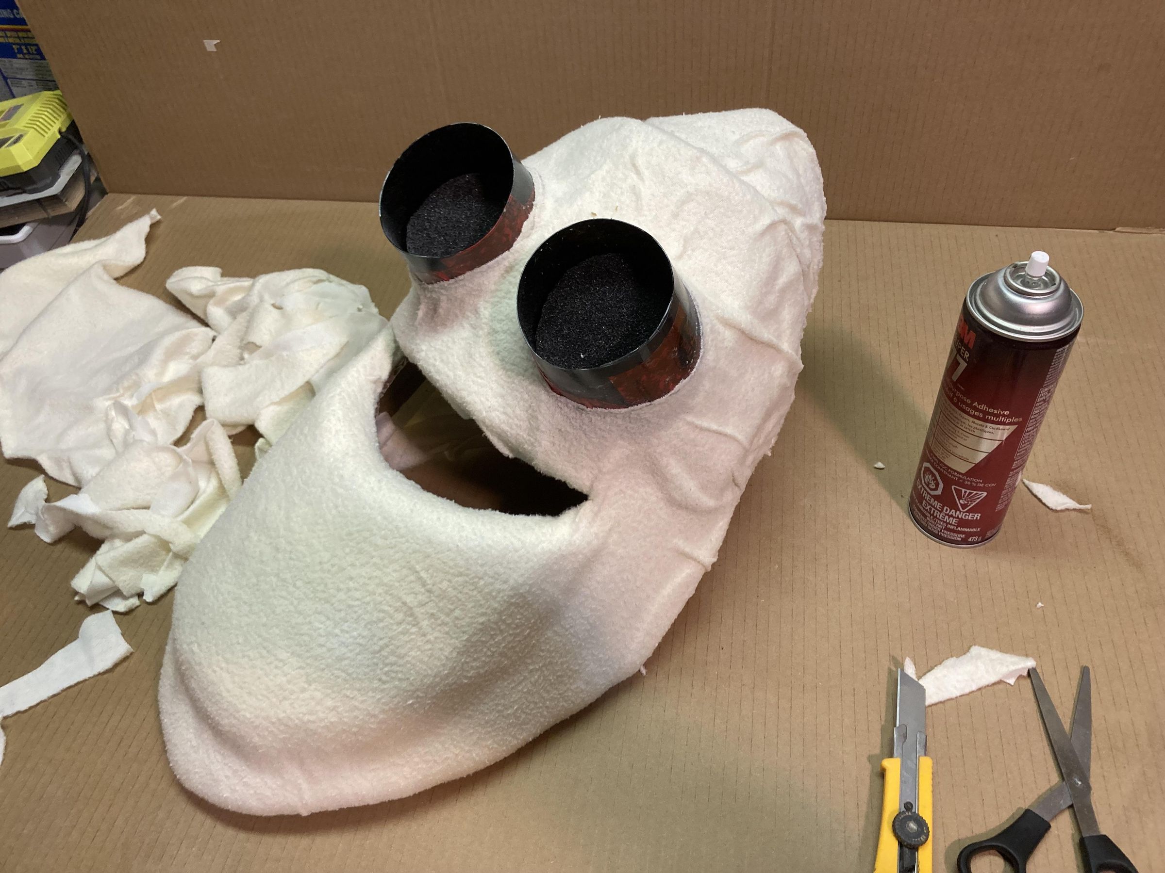 Despicable Me Dr. Nefario Costume : 6 Steps (with Pictures) - Instructables