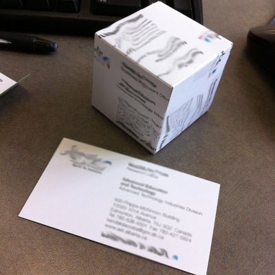 How to Build a Business Card Cube! : 5 Steps - Instructables