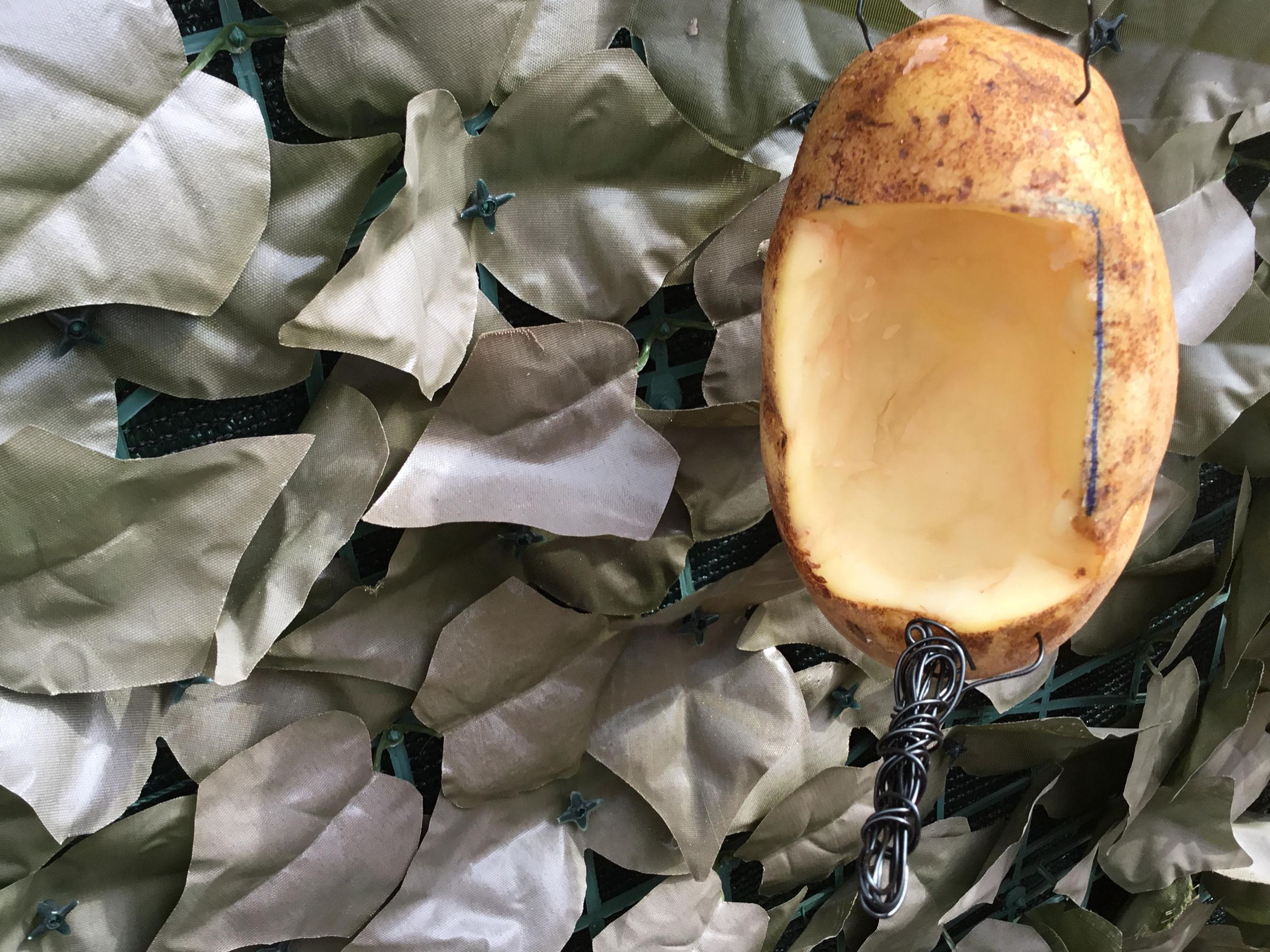 🦜🦜🥔🥔🥔🥔🥔🥔Potato Bird Feeder (2.0v)🥔🥔🥔🥔🥔🥔🥔🦜🦜 : 7 Steps - Instructables