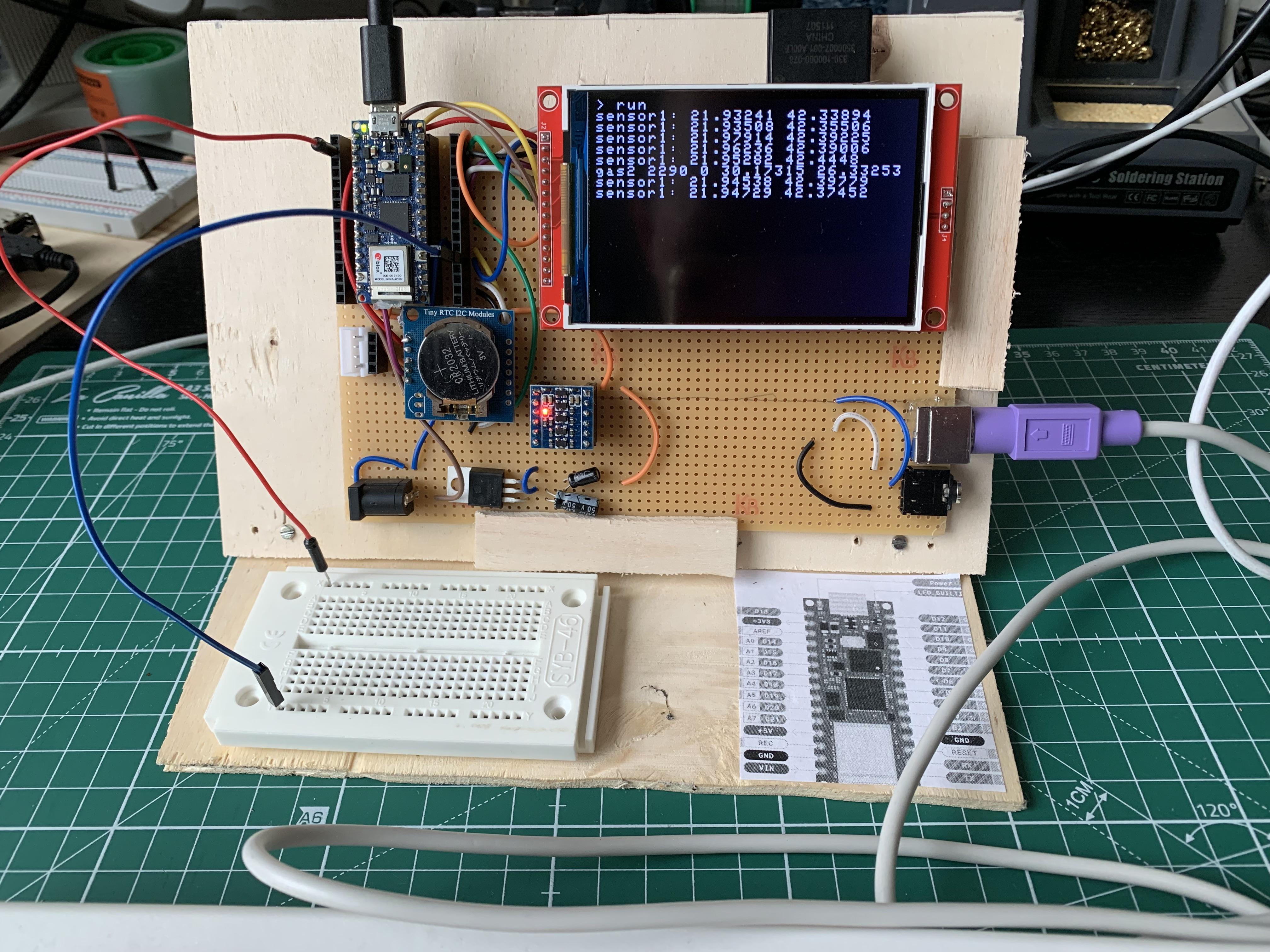A Arduino RP2040 Standalone IoT Computer Running BASIC. : 17 Steps ...