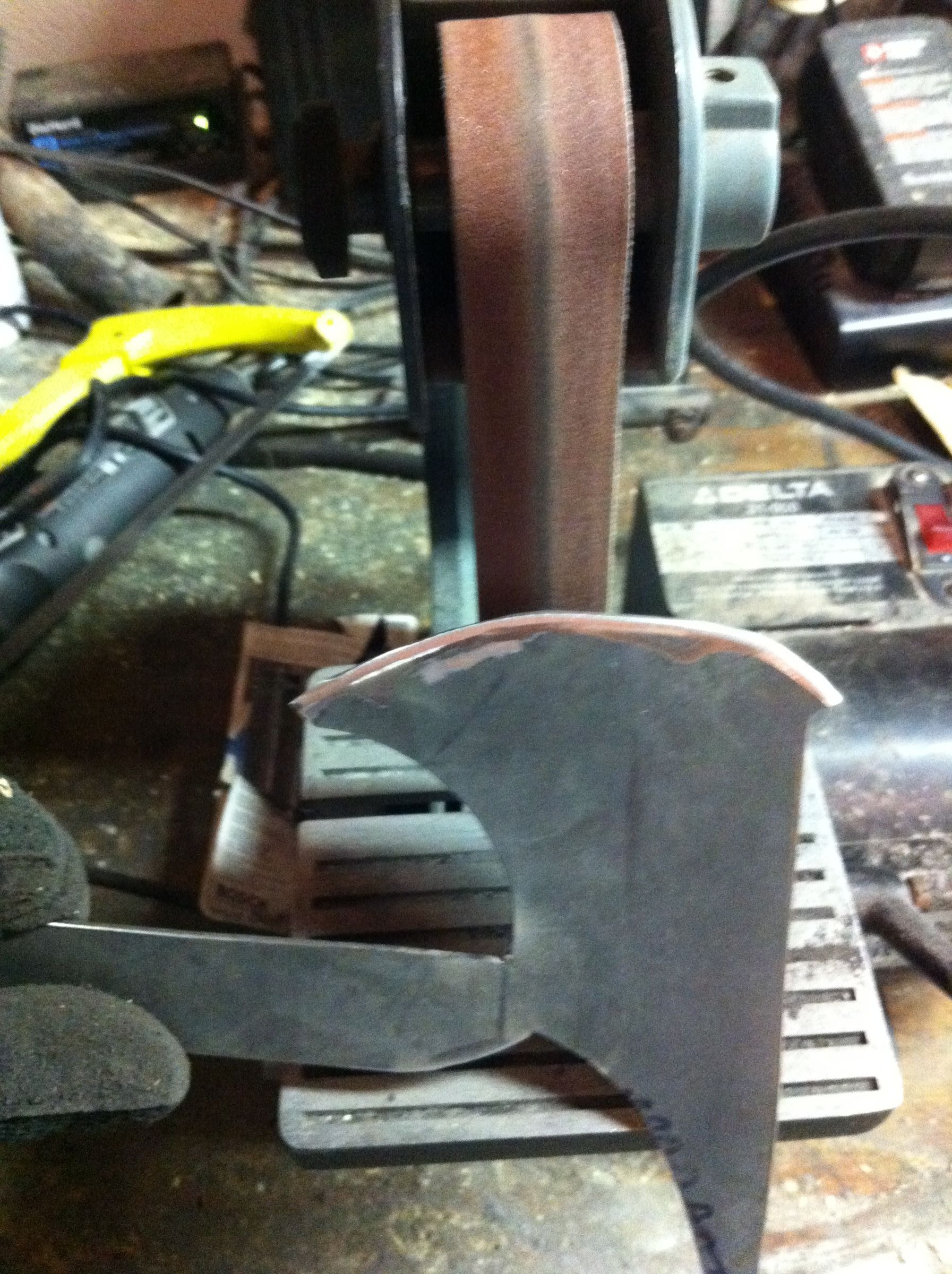 How to Make a Tactical Tomahawk : 10 Steps - Instructables