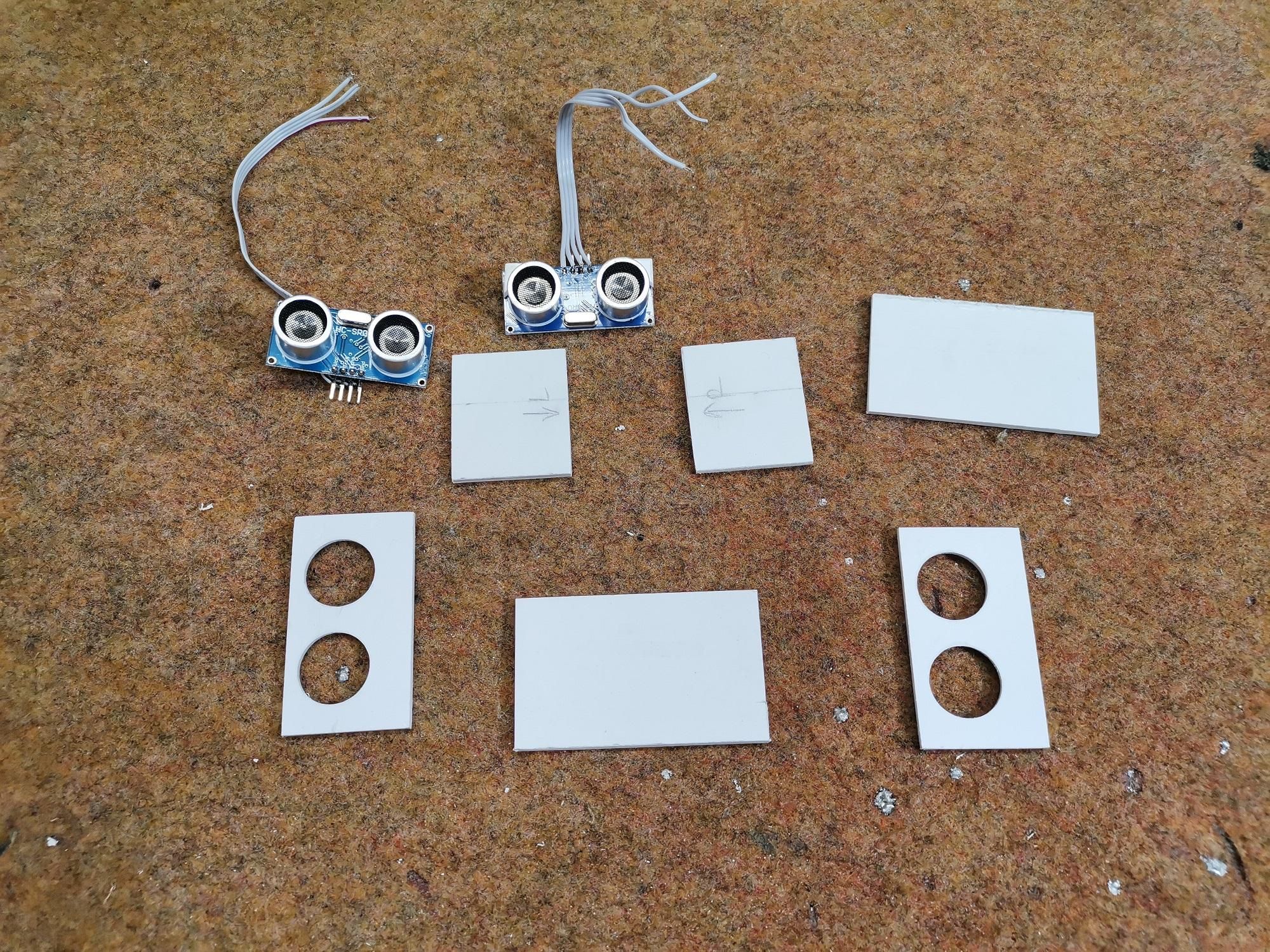 360° Arduino Radar With 2xHC-SR04 Sensors : 3 Steps - Instructables