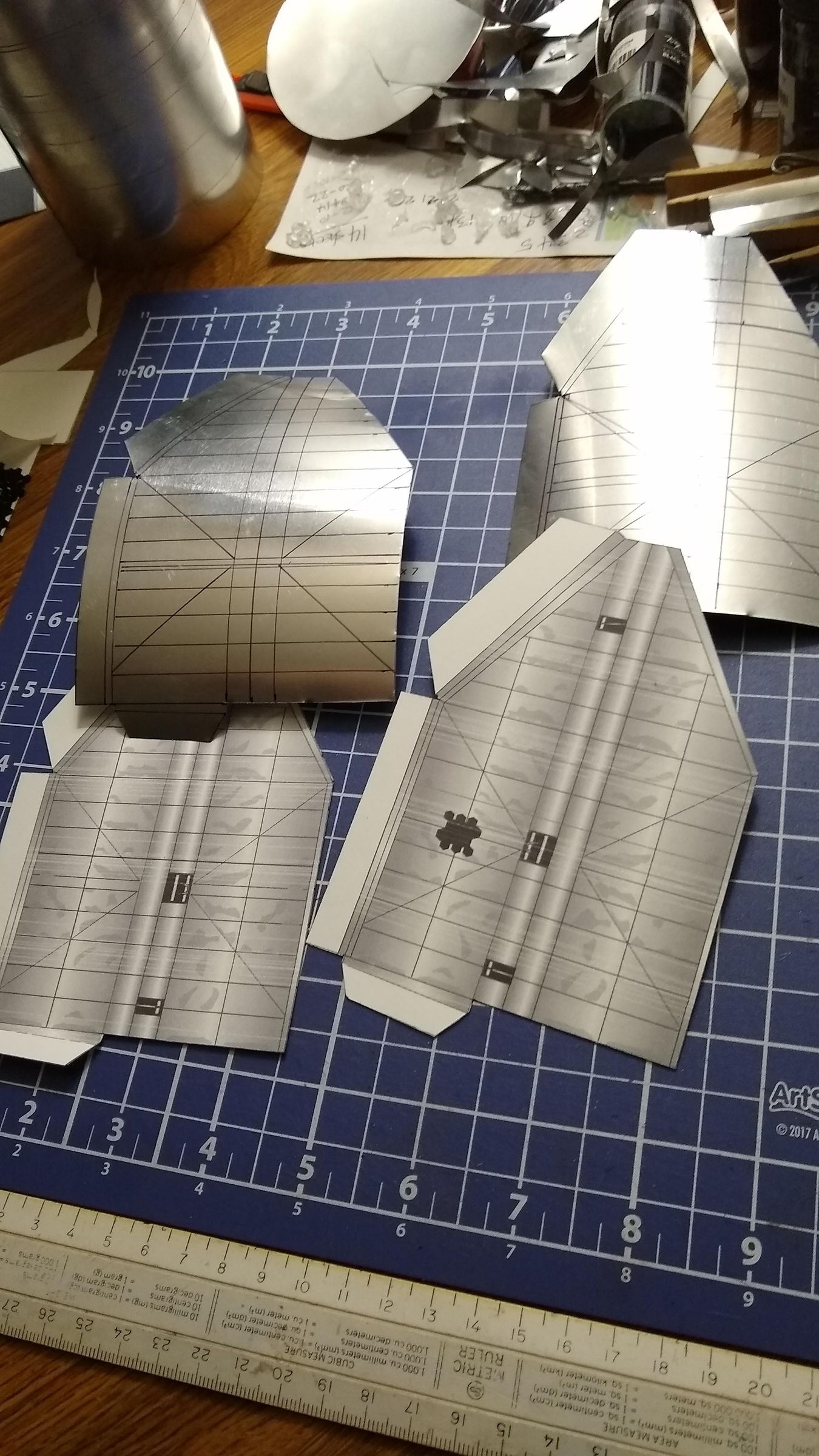 "Starship SN20" Metal 1:100 Scale Model : 17 Steps (with Pictures ...