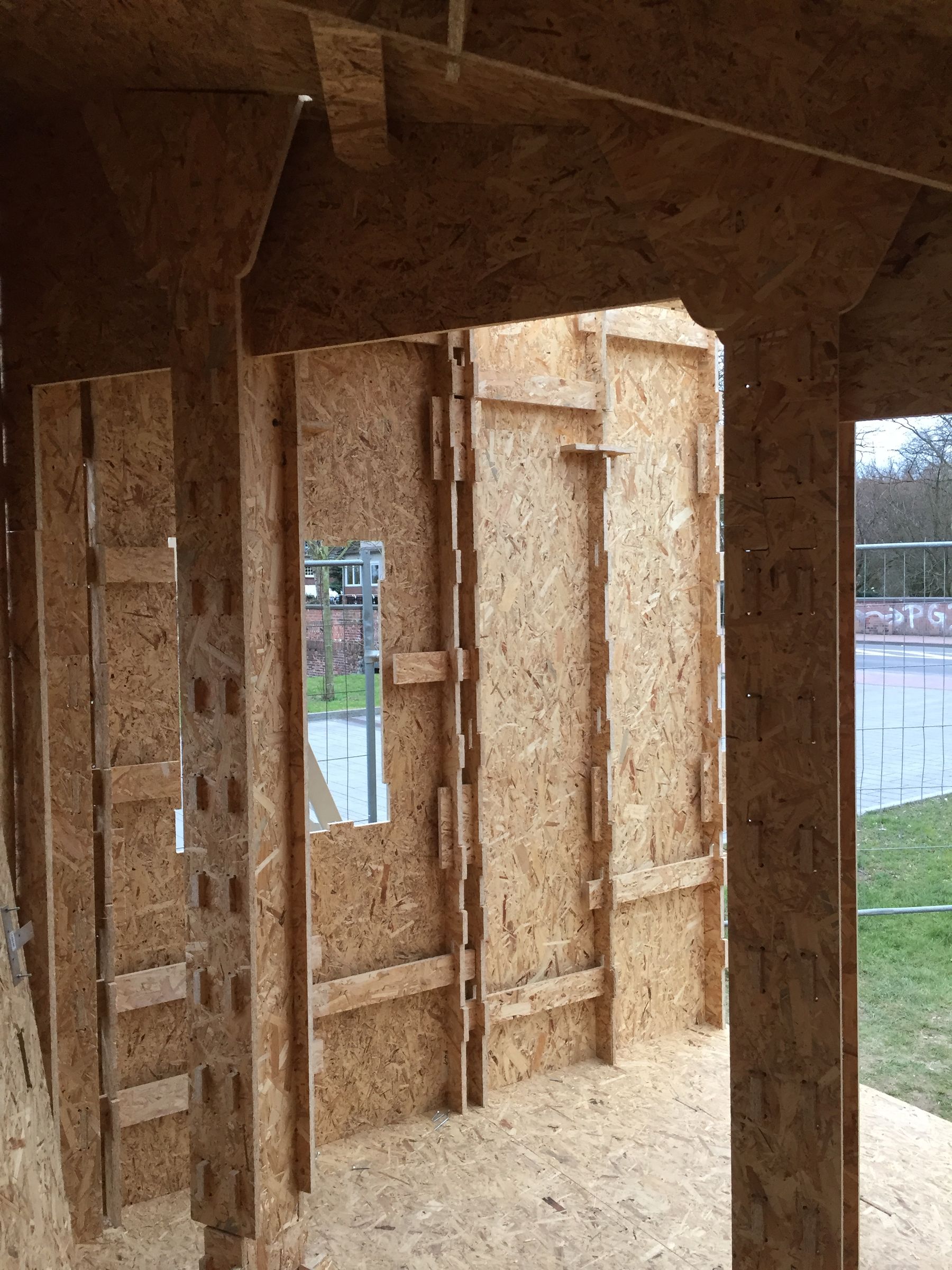 Fab-House (a Modular Open Source House Made From Cnc-cut-parts) : 14 ...