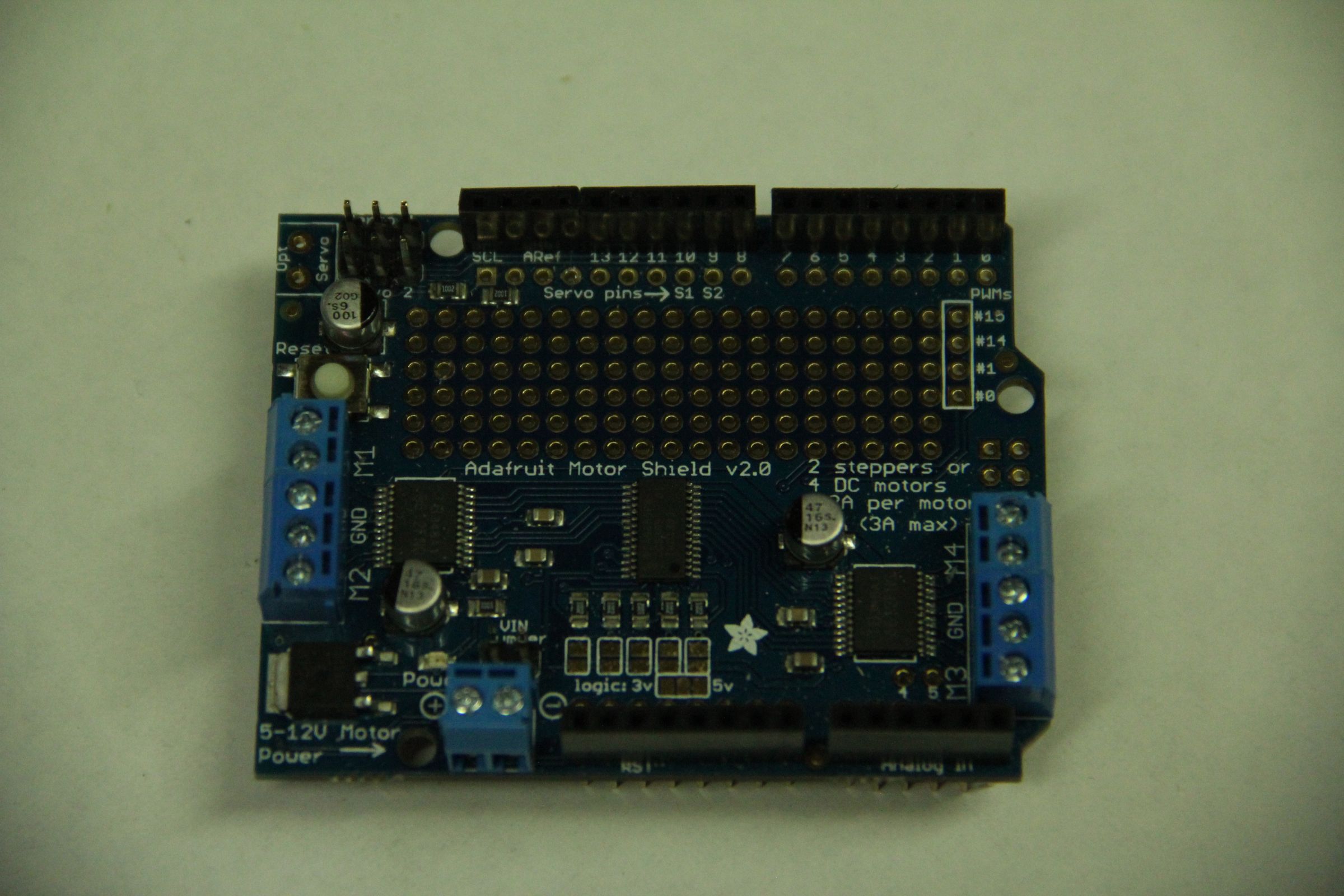 Robo-Mobile - a Homemade Bluetooth Robot : 16 Steps (with Pictures ...